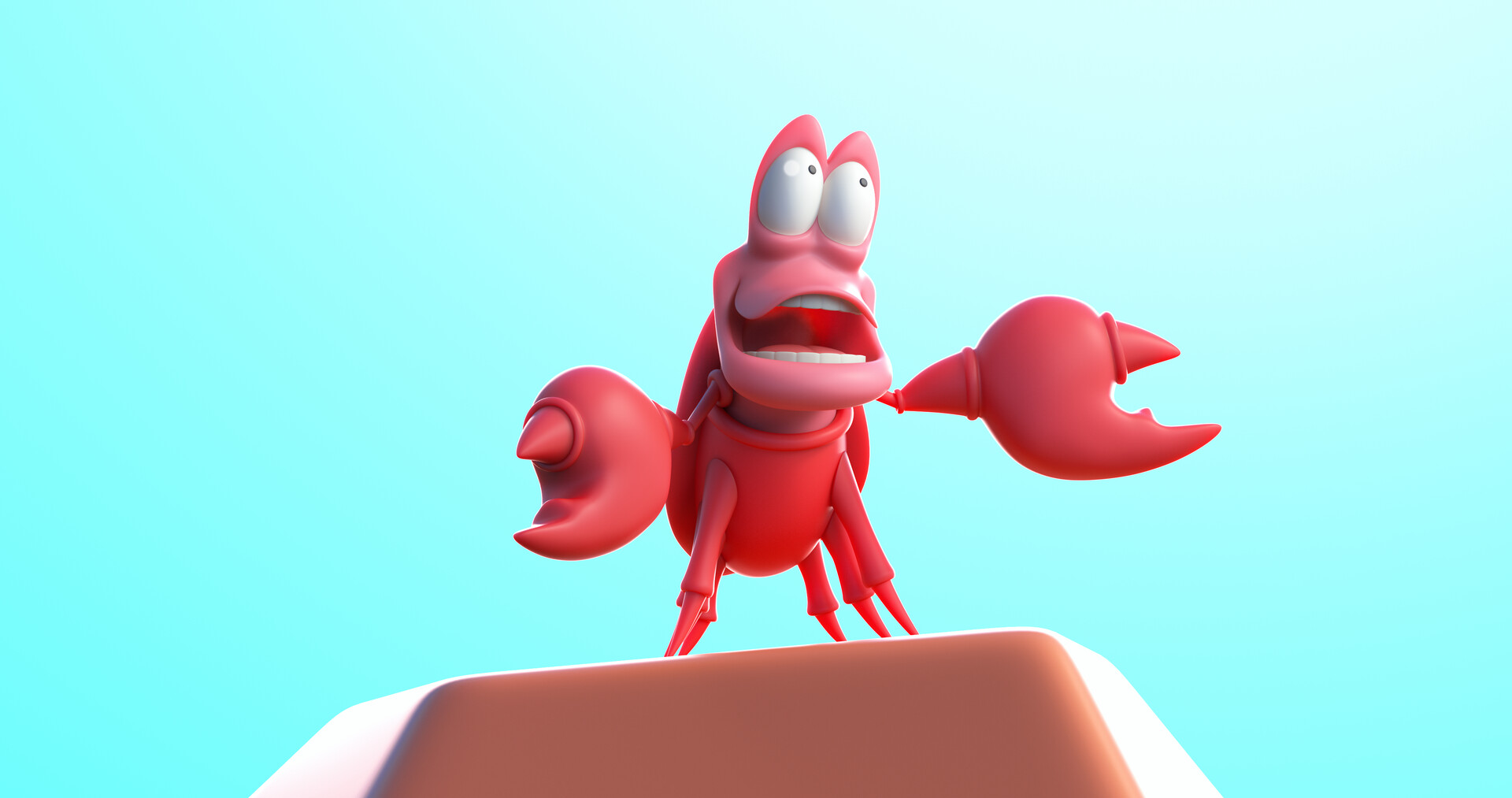 Little Mermaid Characters Sebastian