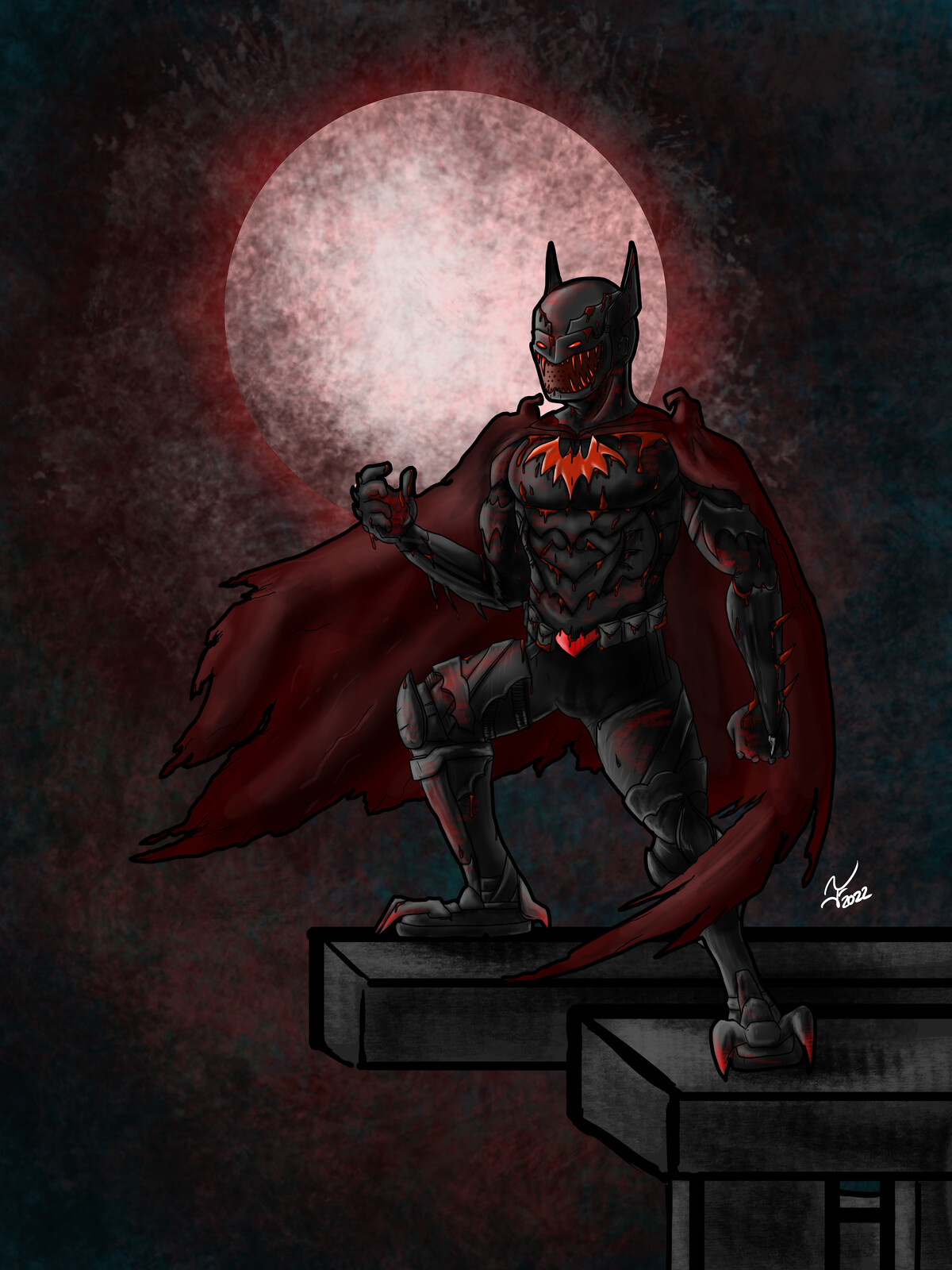 Jacob Feazel - Batsona - My Batman
