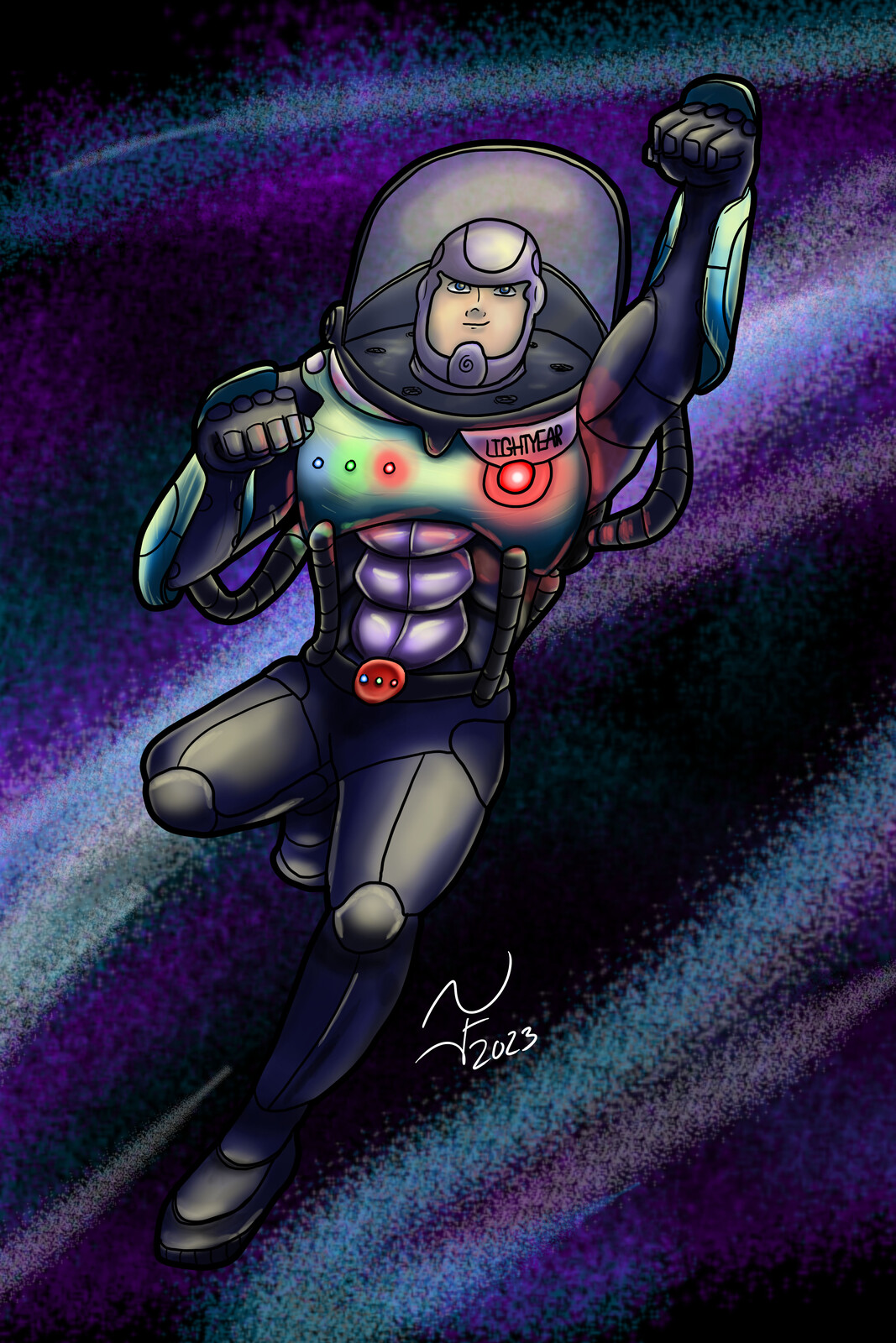 Jacob Feazel - Buzz Lightyear - Hero and Villain