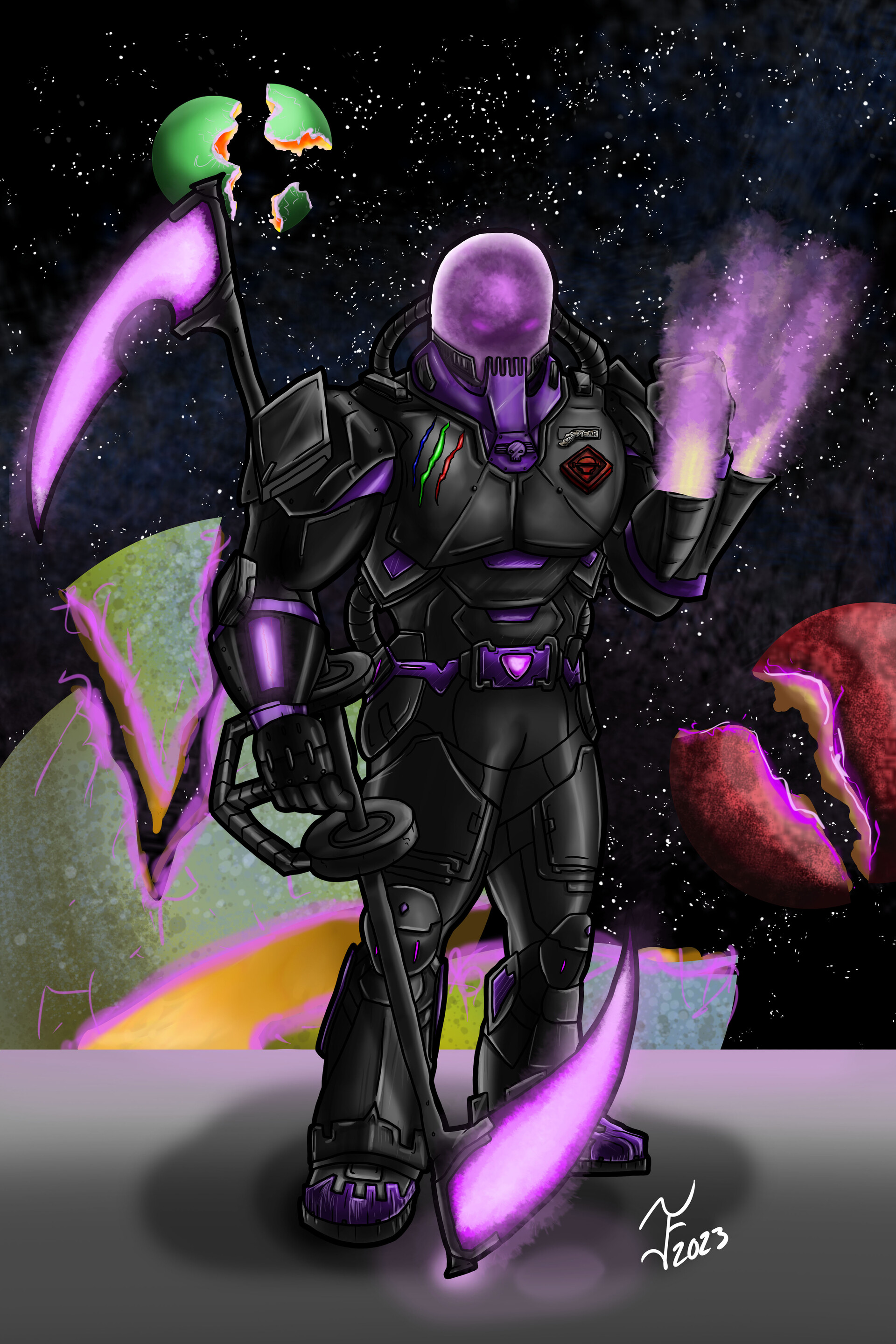 Jacob Feazel - Buzz Lightyear - Hero and Villain