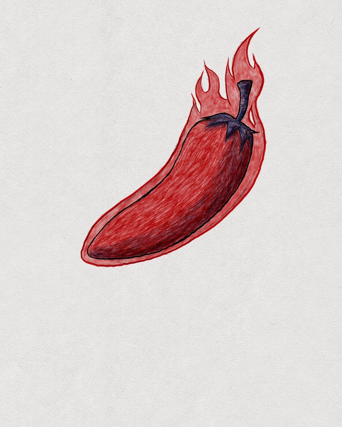 ArtStation - Inktober Spicey