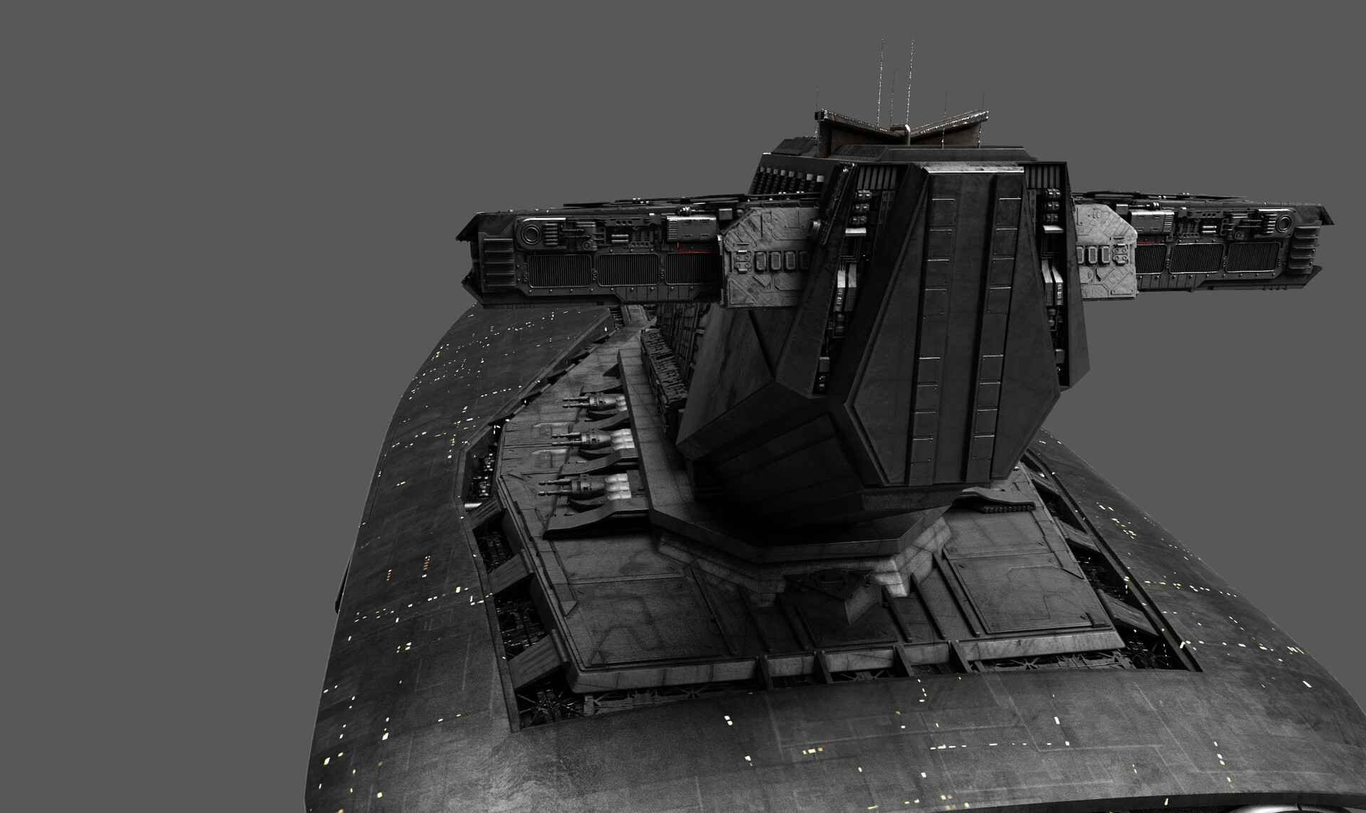 Brodey Jorgensen - Leviathan Interdictor class cruiser - Star Wars ...