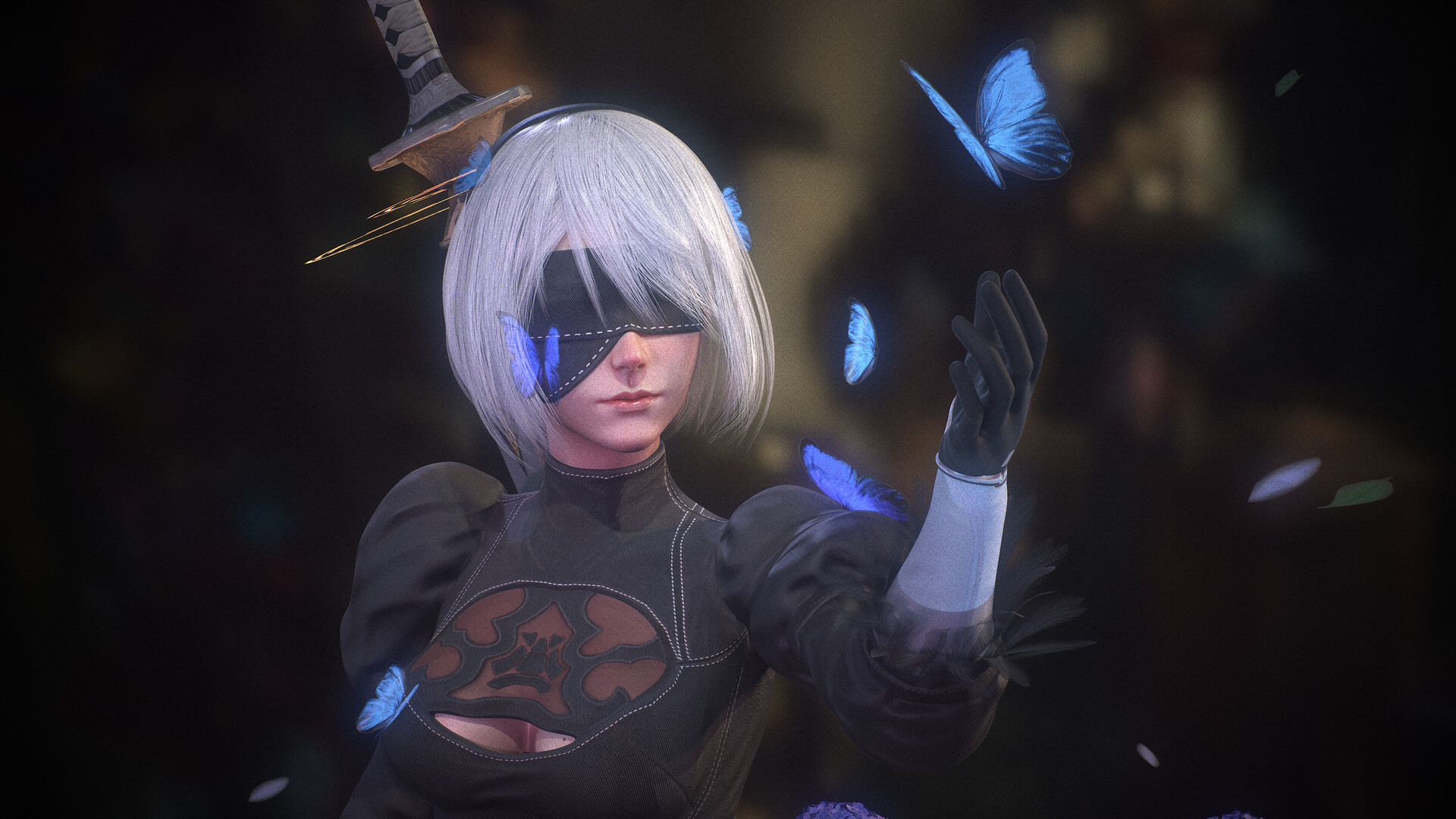 ArtStation - 2B