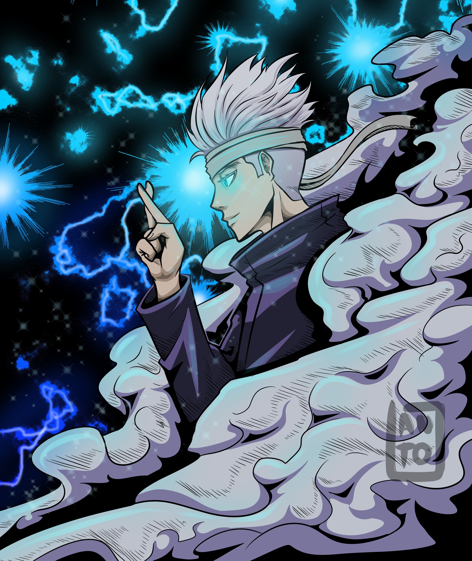 ArtStation - Gojo Fan art