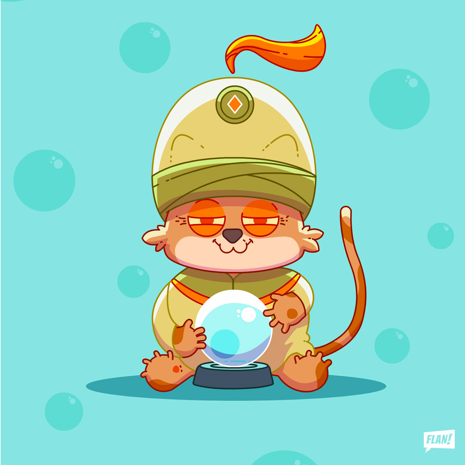 ArtStation - Inktober Day 28 | Cosmic Kitty