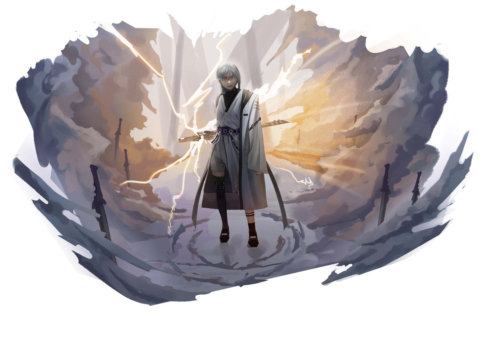 ArtStation - Splash Art Practice