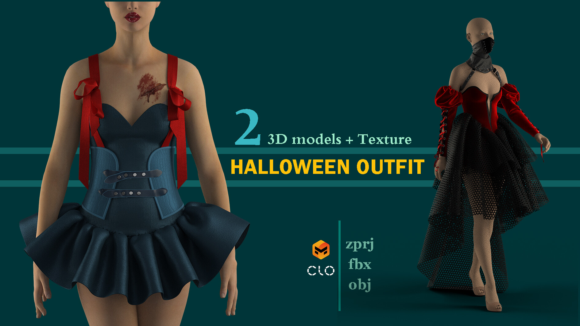 forooz faridi - Halloween Outfit