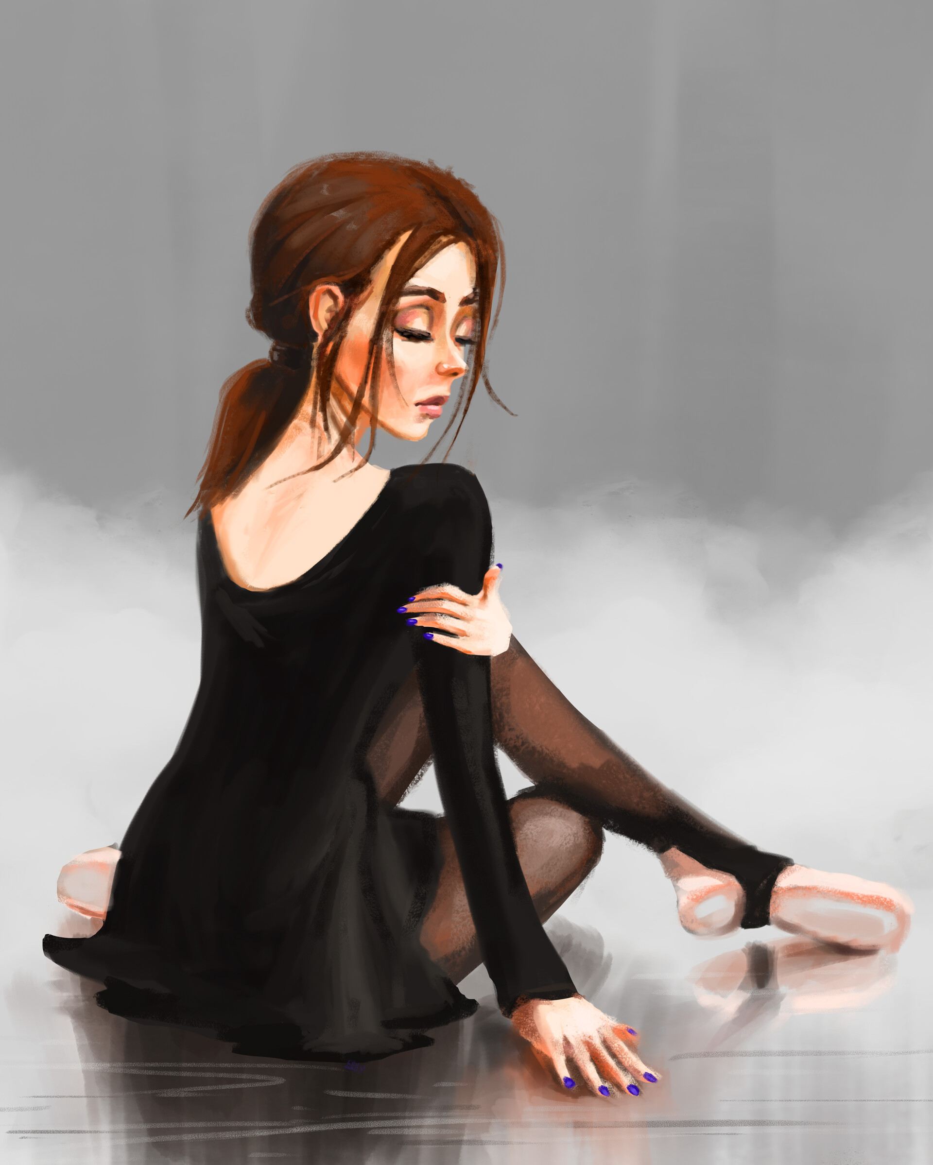 ArtStation - Ballerina