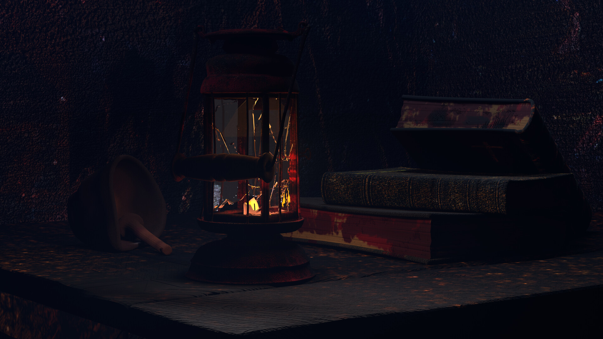 ArtStation - Whispers of Rust Lantern