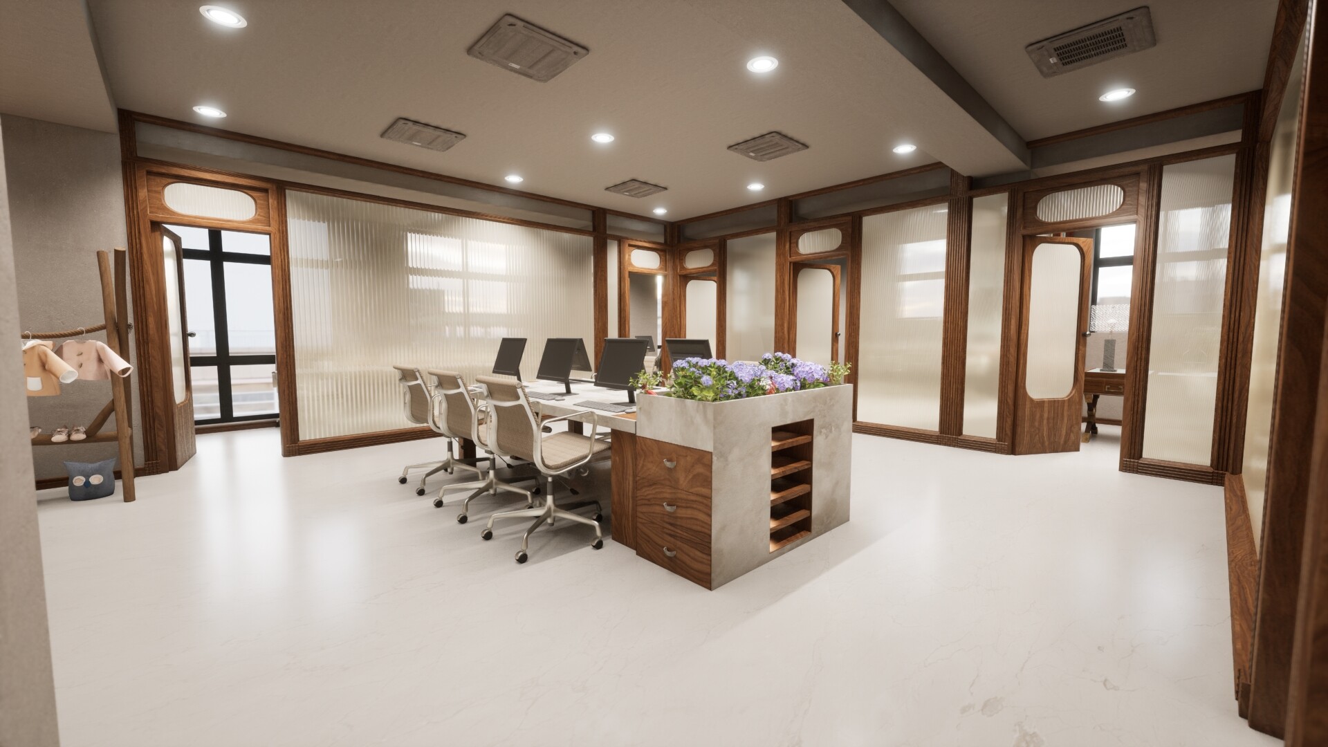 Aakash Banerjee - UE5 | Office Interior Visualization