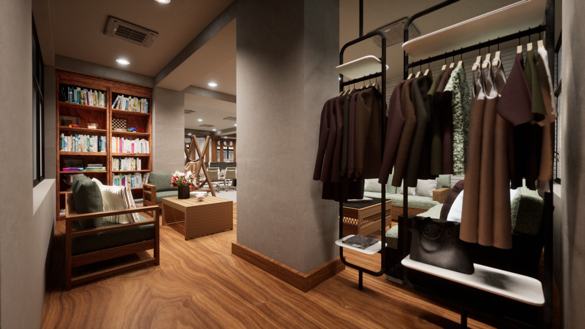 Aakash Banerjee - UE5 | Office Interior Visualization