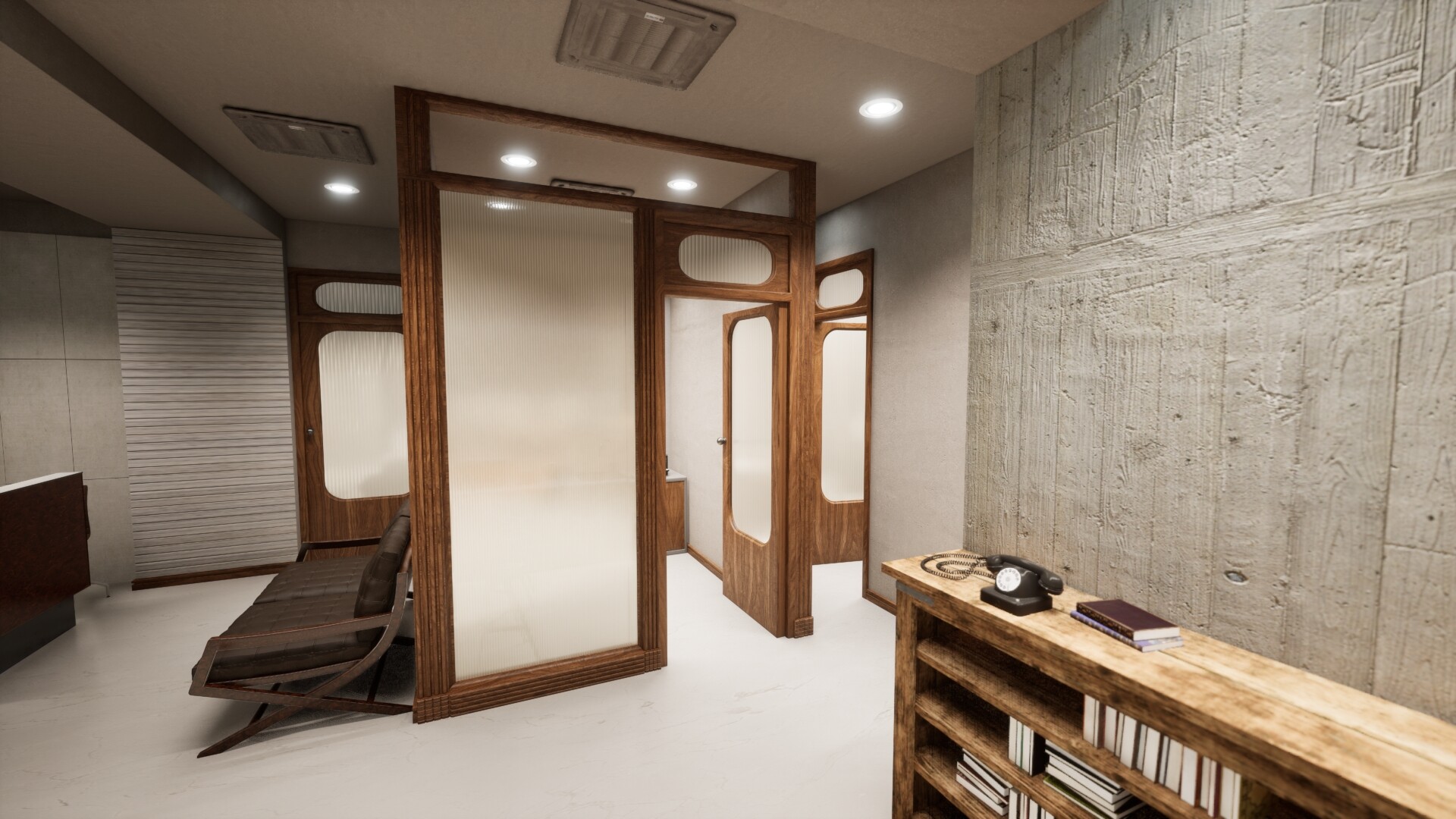 Aakash Banerjee - UE5 | Office Interior Visualization