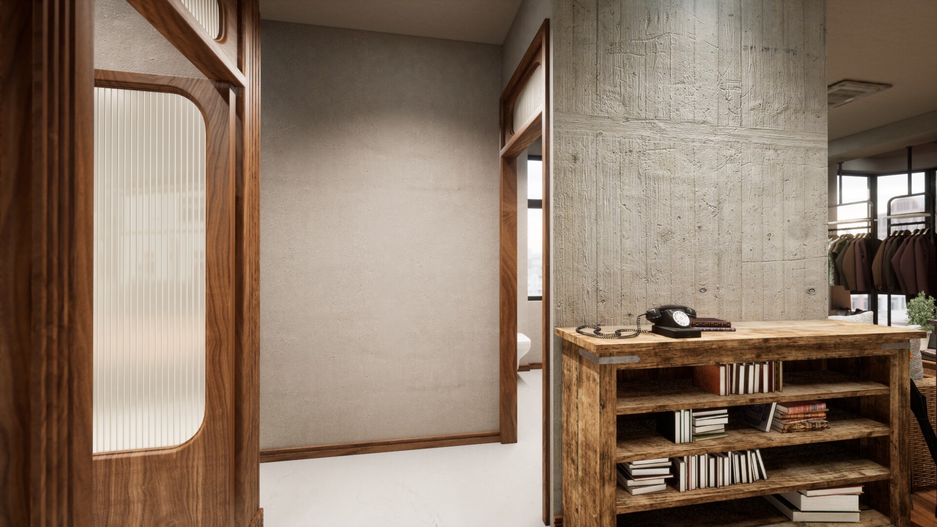 Aakash Banerjee - UE5 | Office Interior Visualization