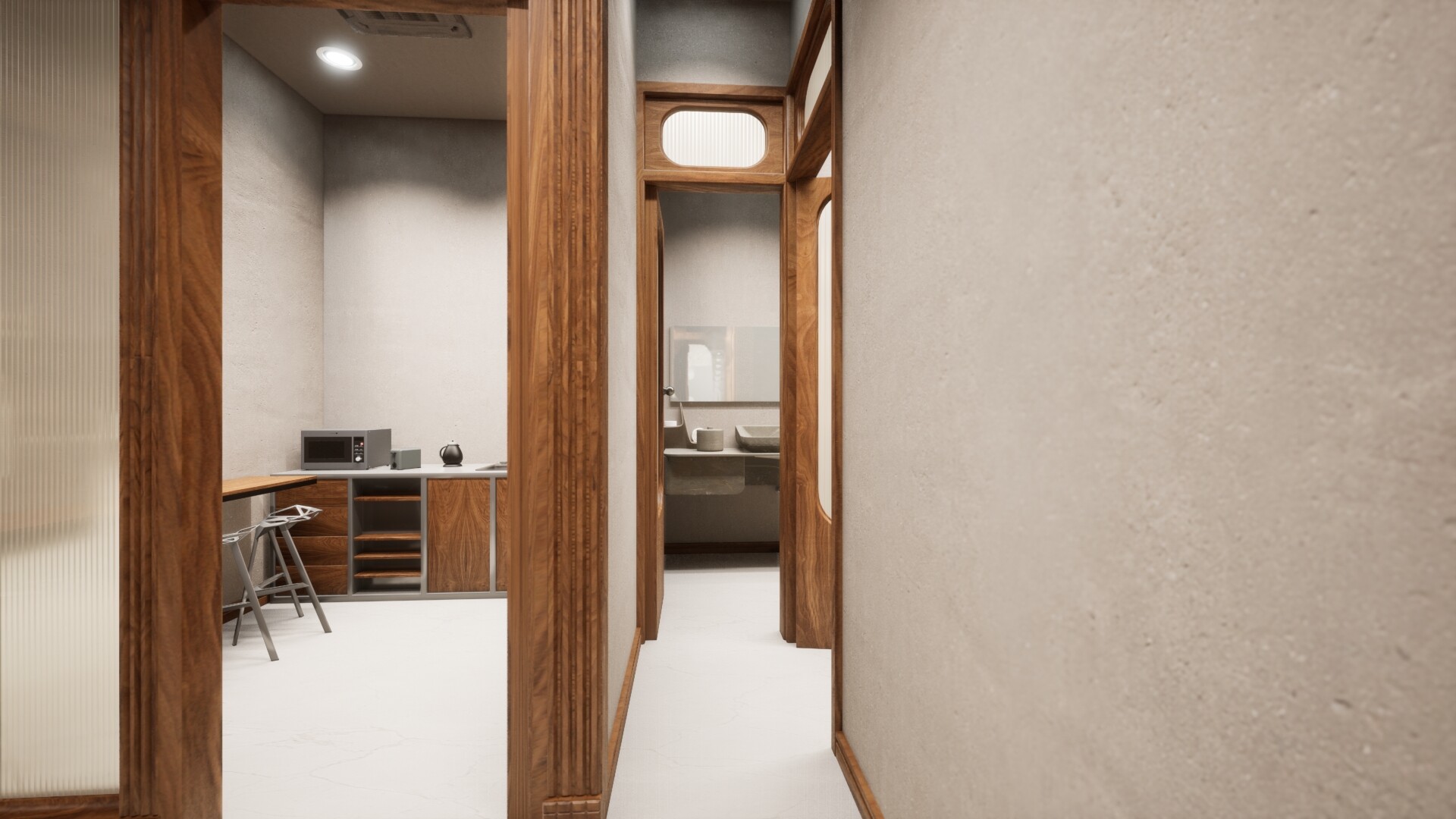 Aakash Banerjee - UE5 | Office Interior Visualization