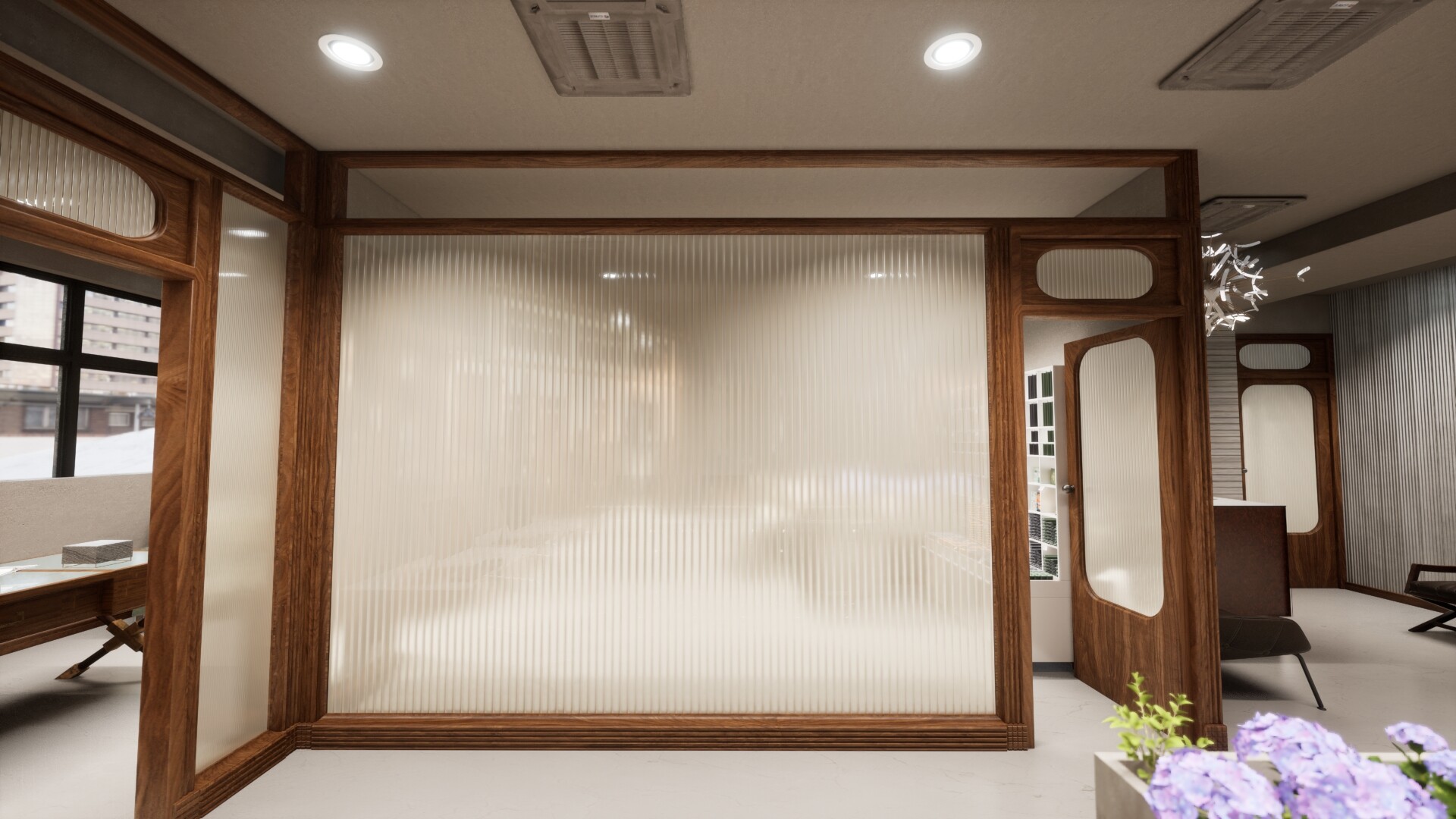 Aakash Banerjee - UE5 | Office Interior Visualization