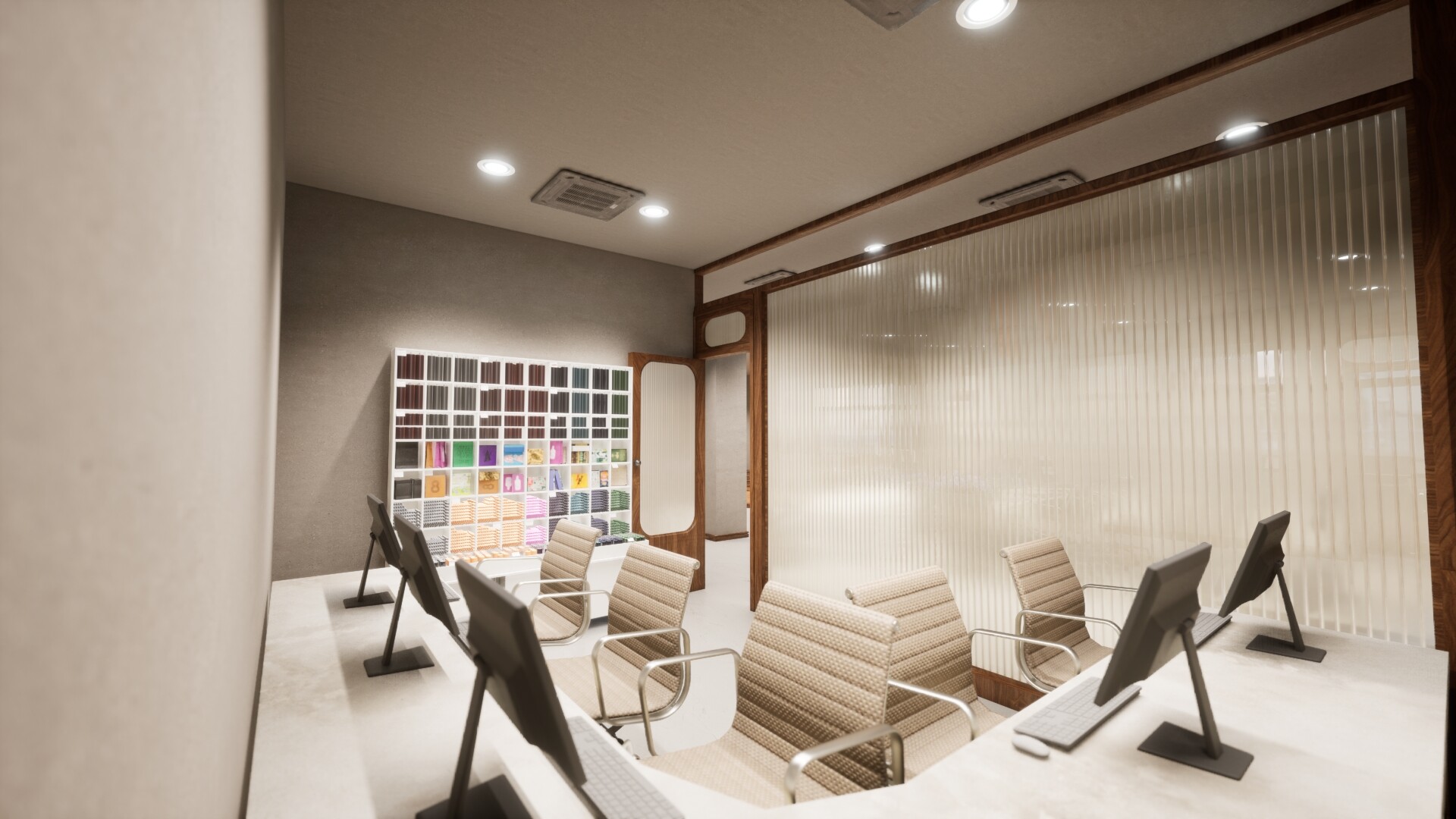 Aakash Banerjee - UE5 | Office Interior Visualization