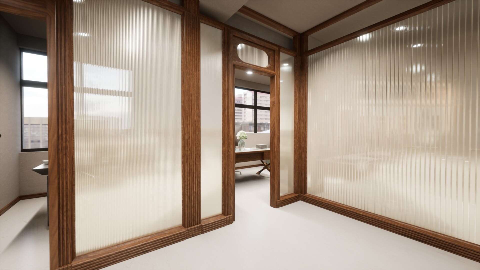 Aakash Banerjee - UE5 | Office Interior Visualization