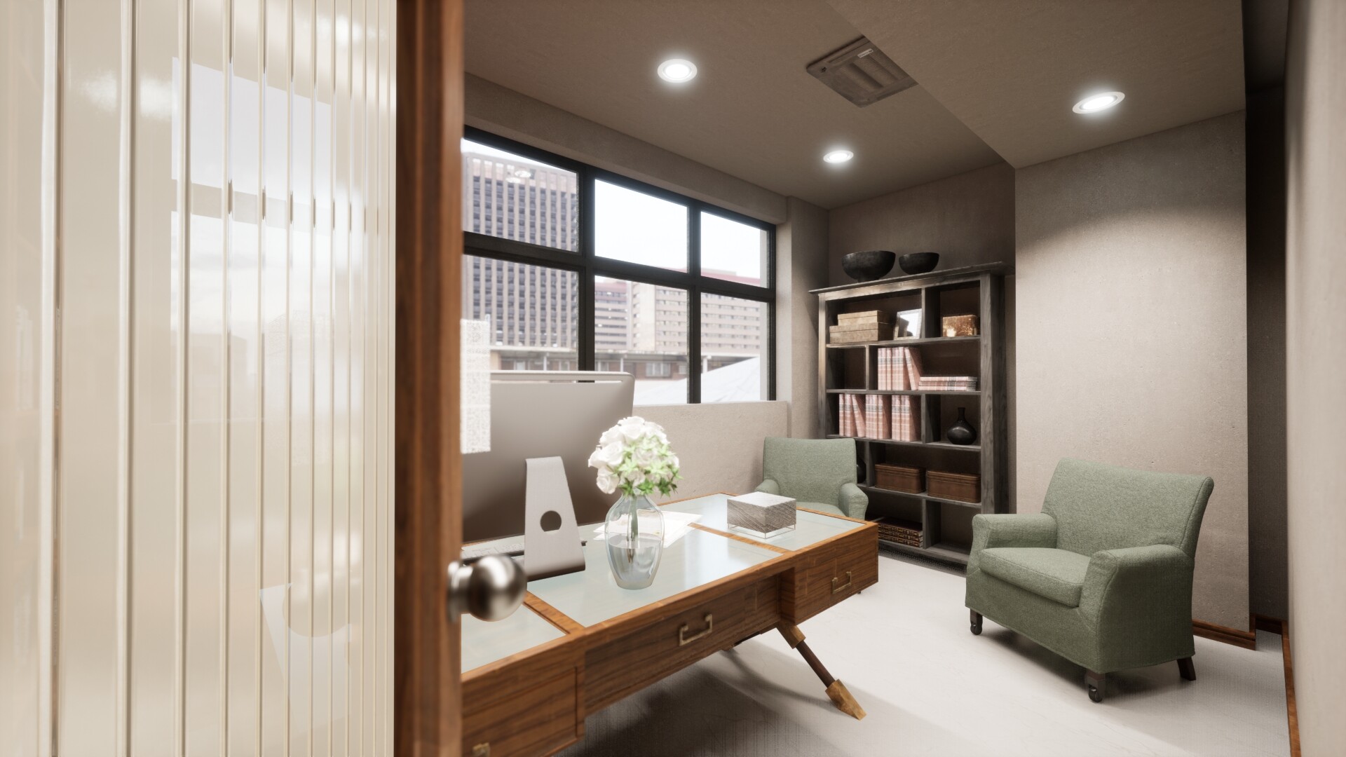 Aakash Banerjee - UE5 | Office Interior Visualization