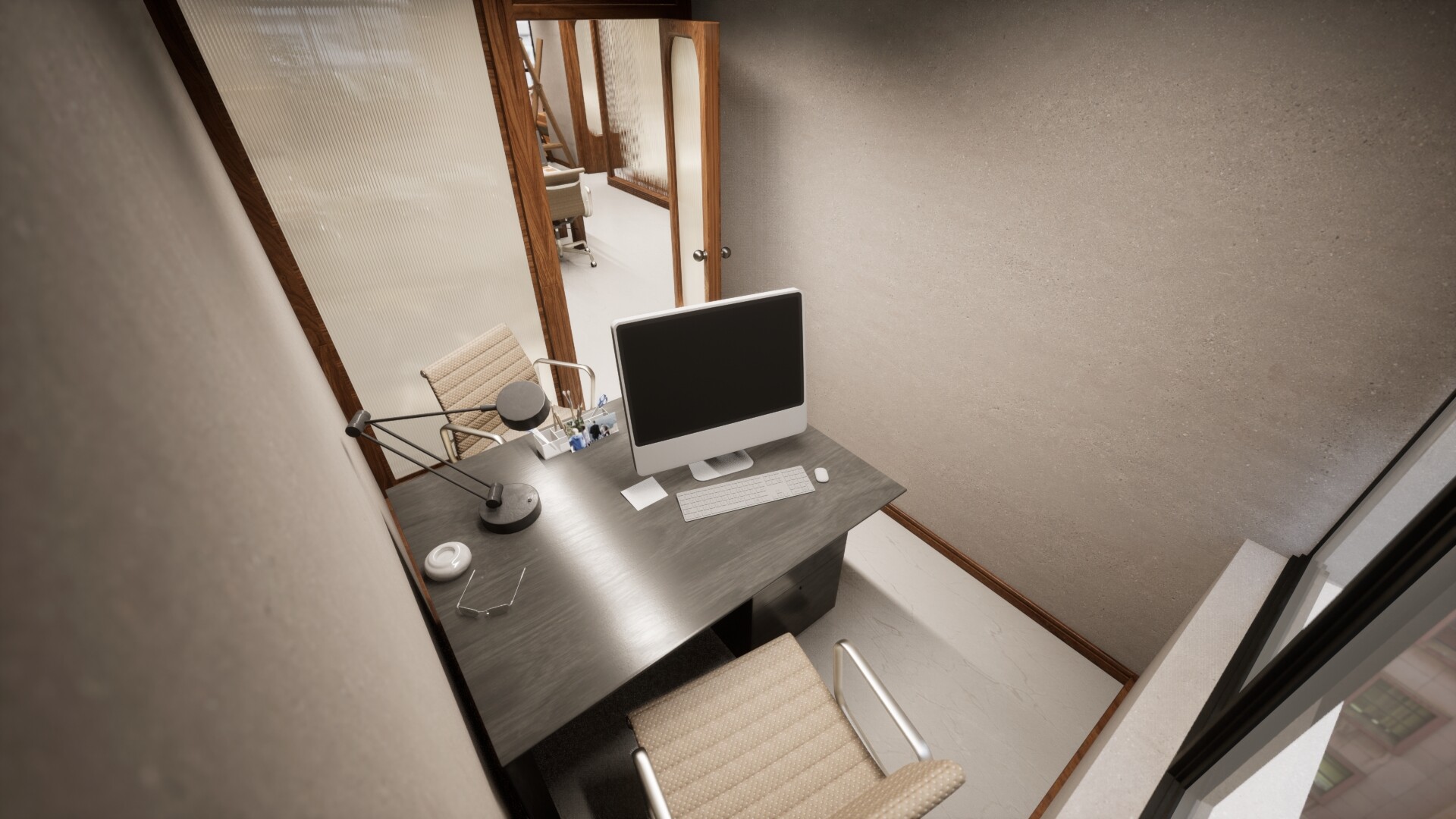 Aakash Banerjee - UE5 | Office Interior Visualization