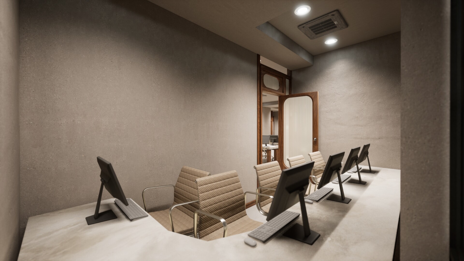 Aakash Banerjee - UE5 | Office Interior Visualization