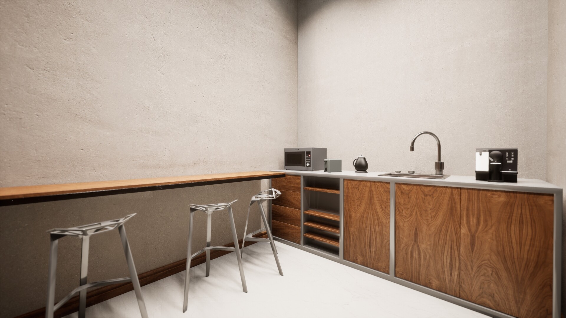 Aakash Banerjee - UE5 | Office Interior Visualization