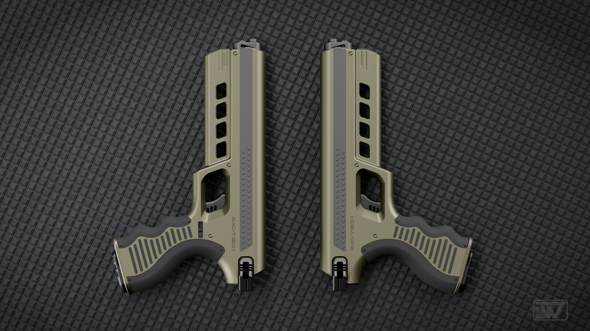 ArtStation - Gun concept