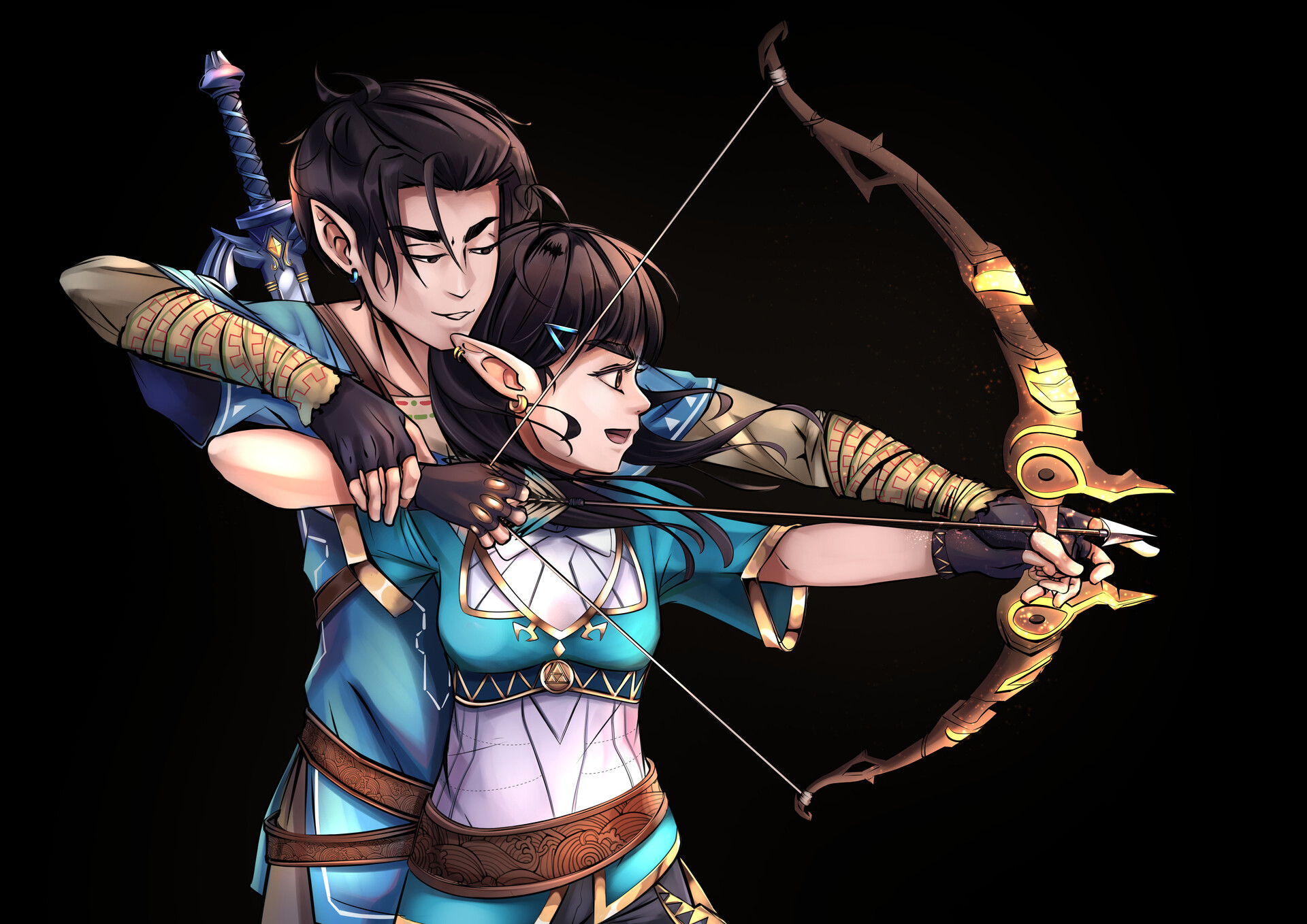 ArtStation - Hylian order