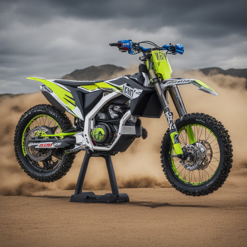 ArtStation - E-mxgp concept