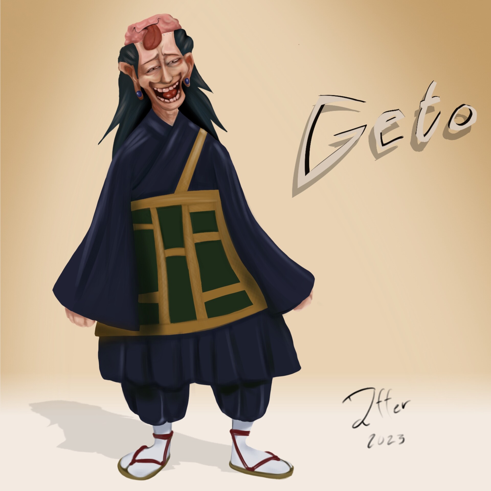 ArtStation - Suguru Geto