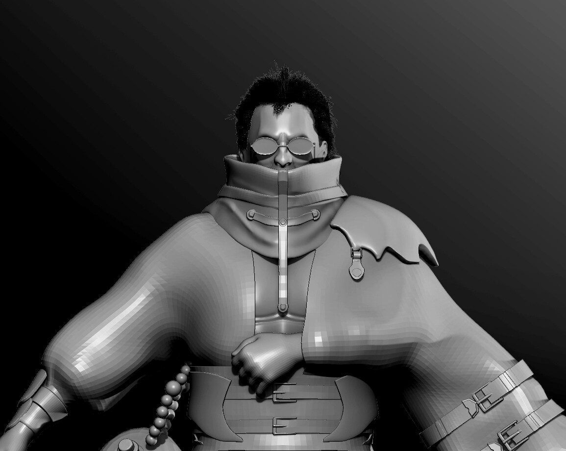 ArtStation - Ser Auron ZBrush Sculpt
