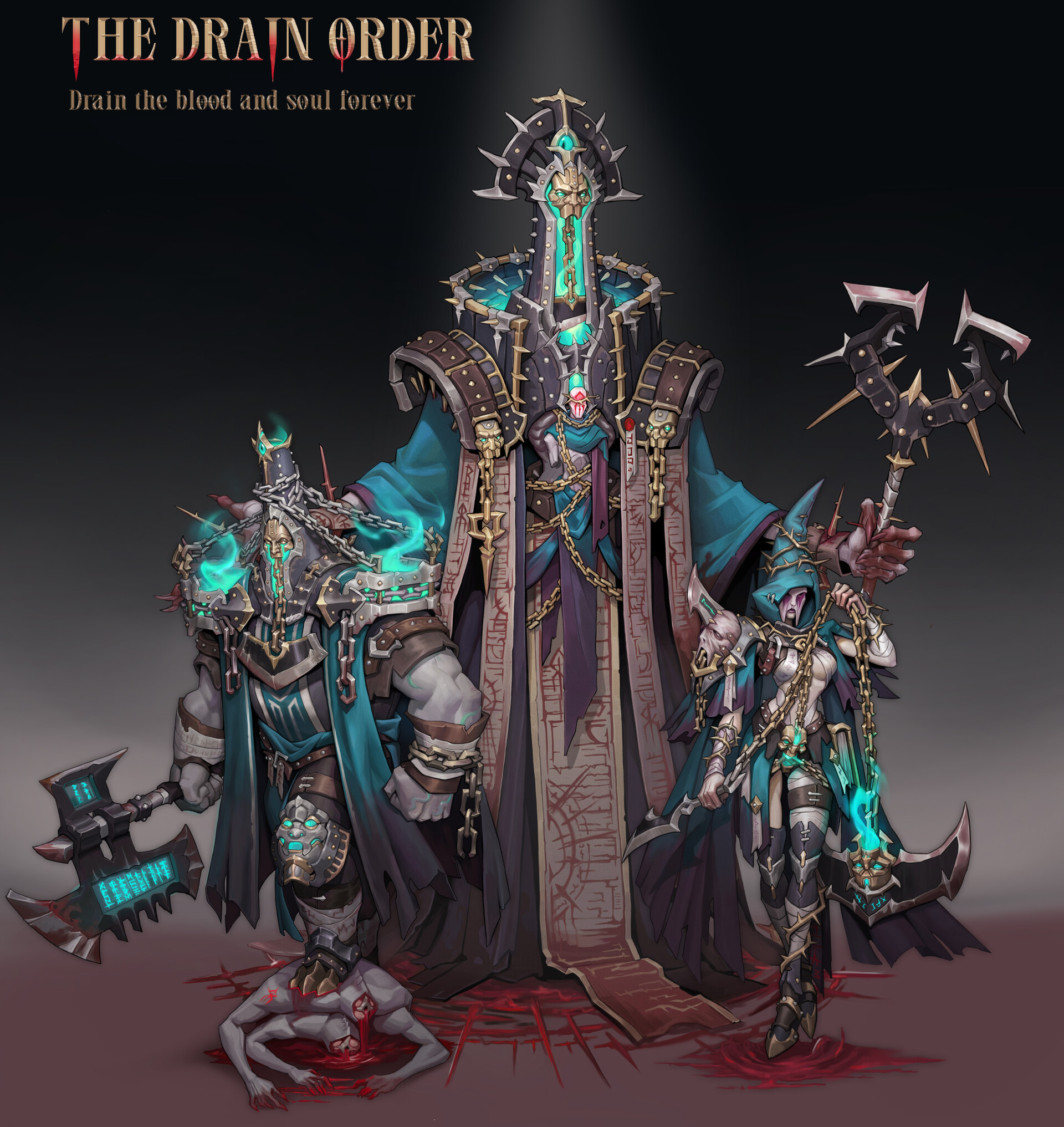 Daniel Deng - The DRAIN Order