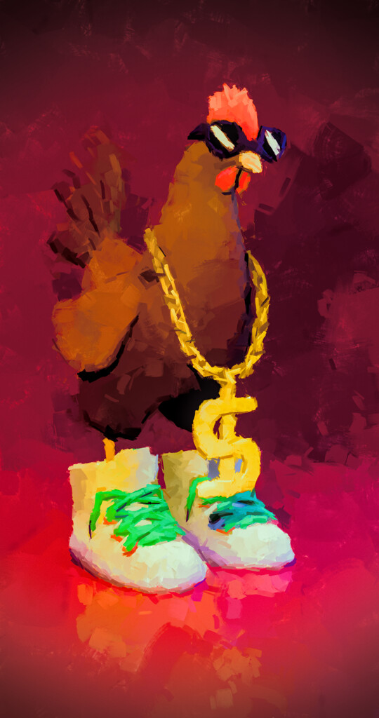 ArtStation - Chicken in Shoes