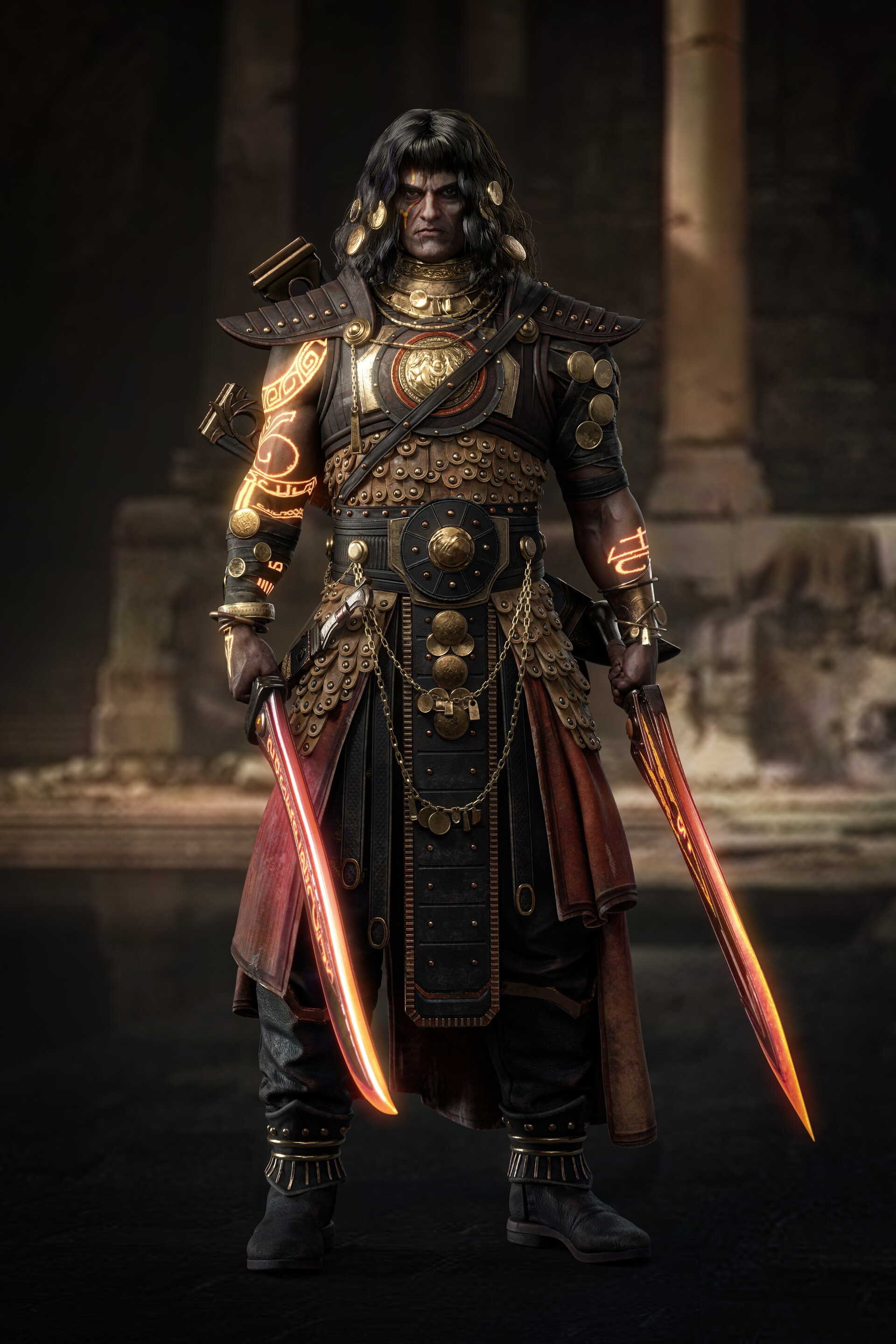 ArtStation - A character of RAID: Shadow Legends