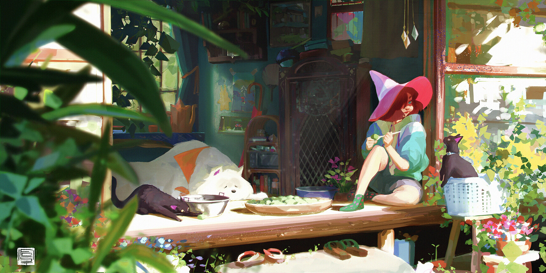 ArtStation - Lunch time
