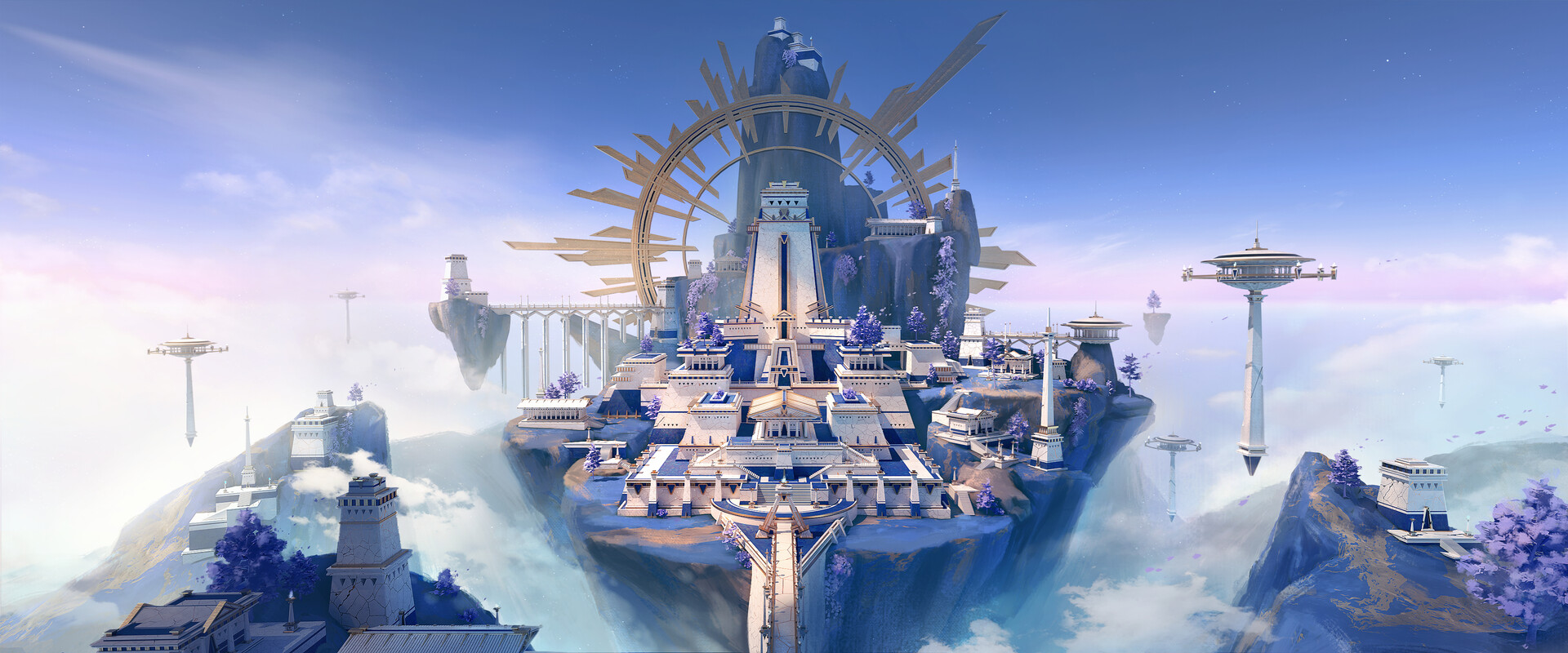 ArtStation - Fantasy World Olympus