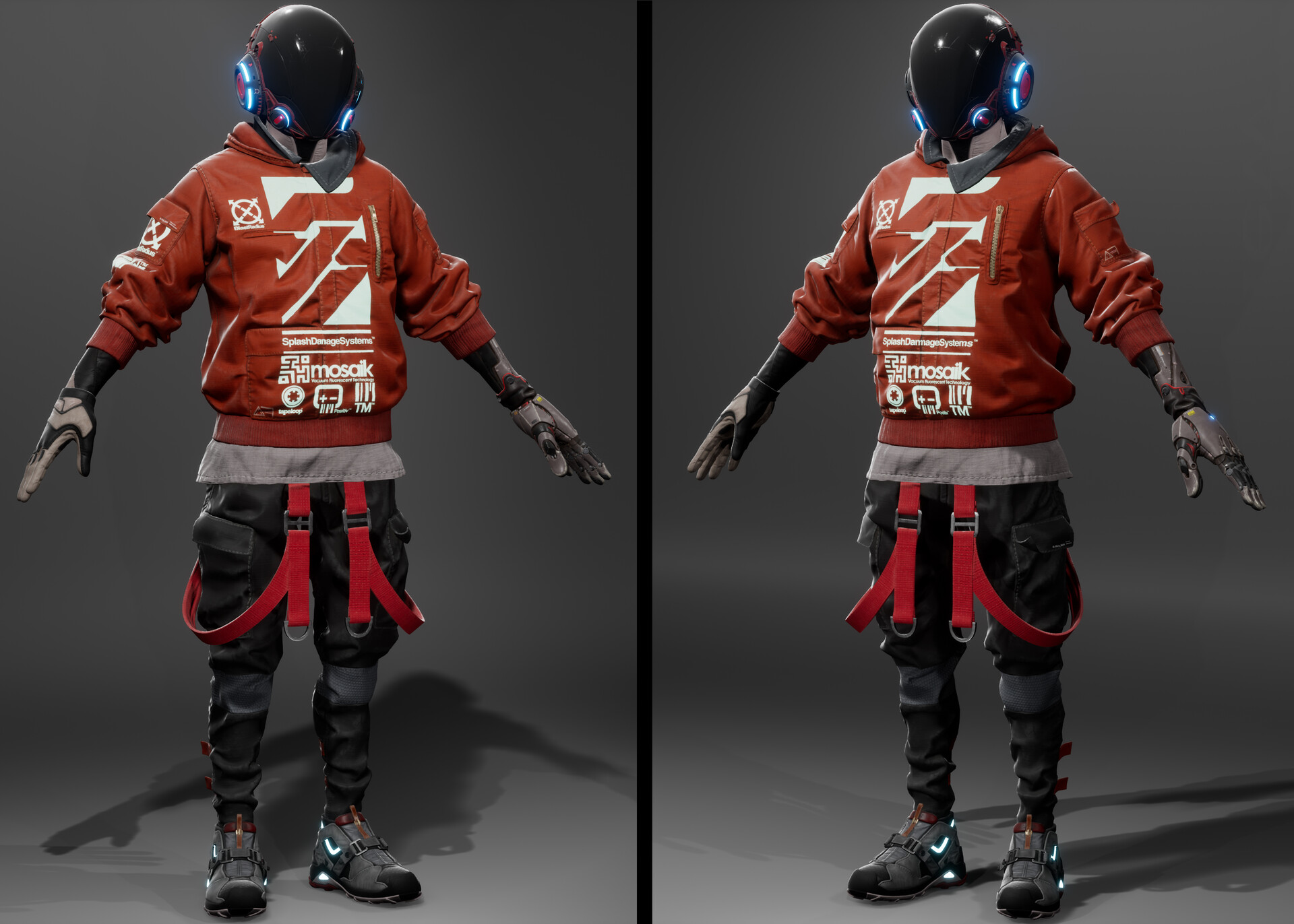 Ji Ruan - Prototype_Character_Asset