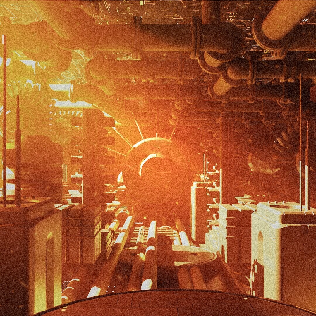 ArtStation - Engine Room