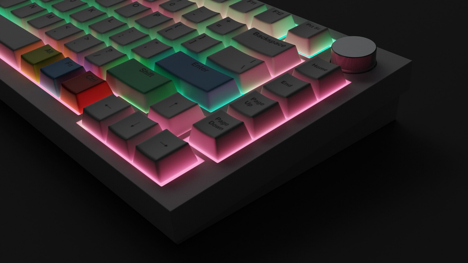 ArtStation - 75% Gaming Keyboard