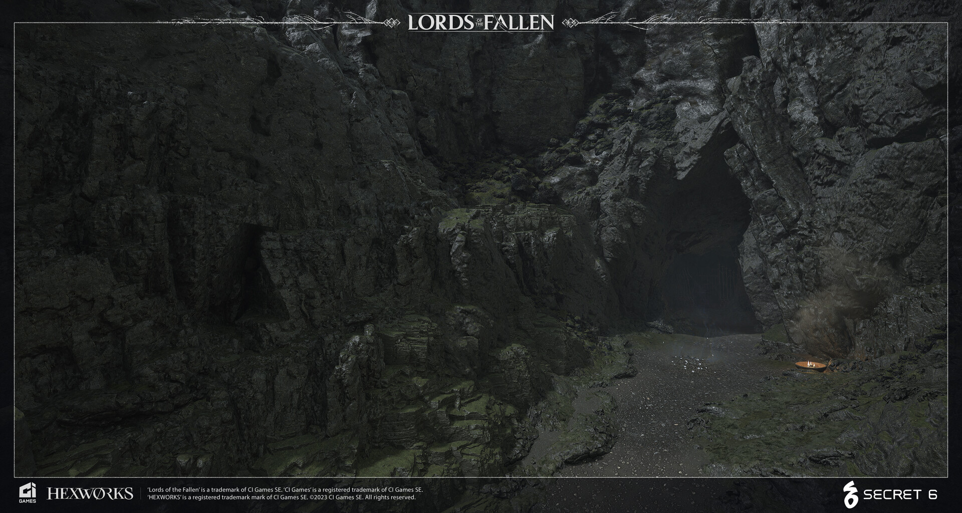 Gonzalo De Francisco - Lords of The Fallen - Fitzroy's Gorge