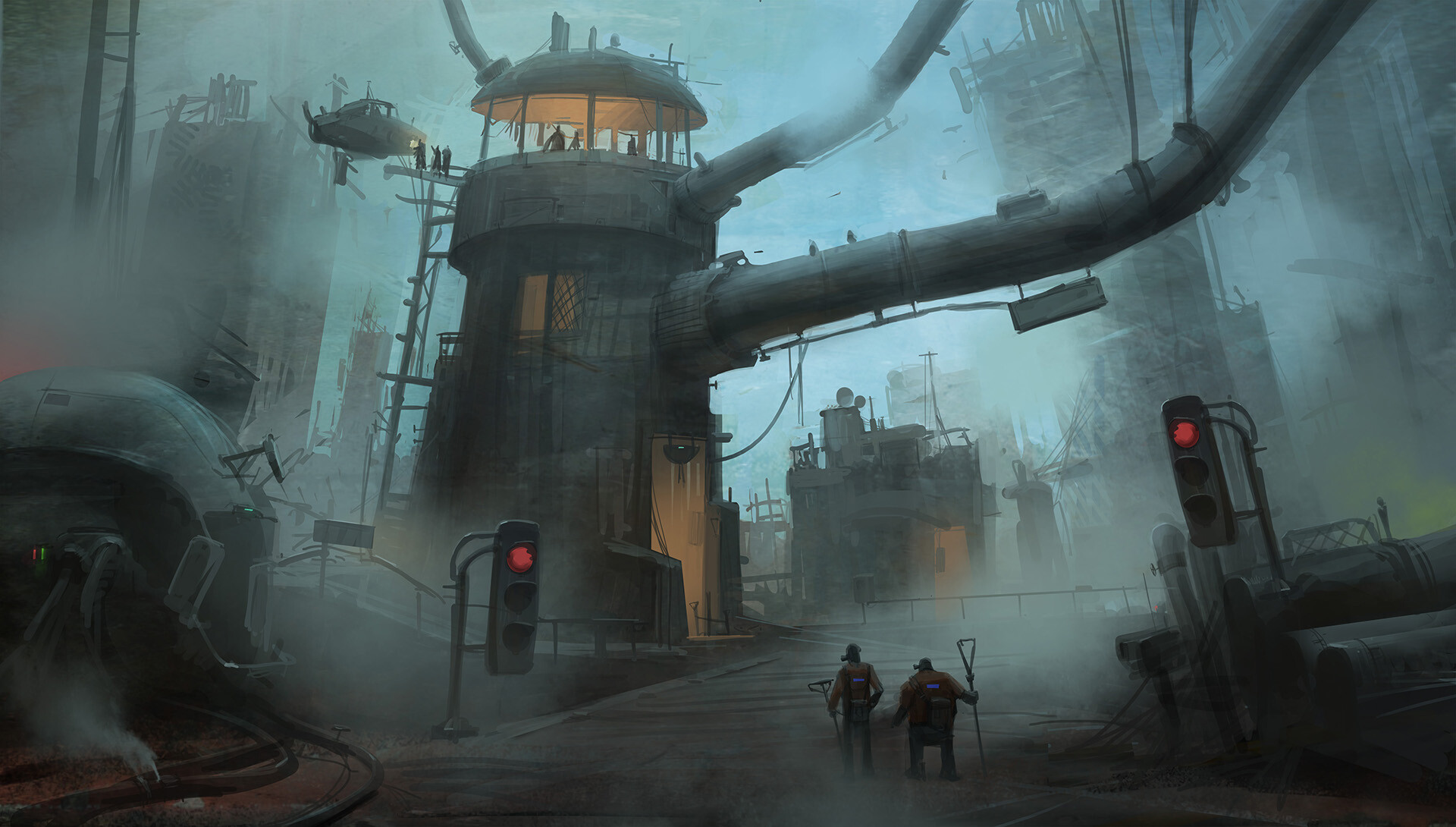 ArtStation - Operating