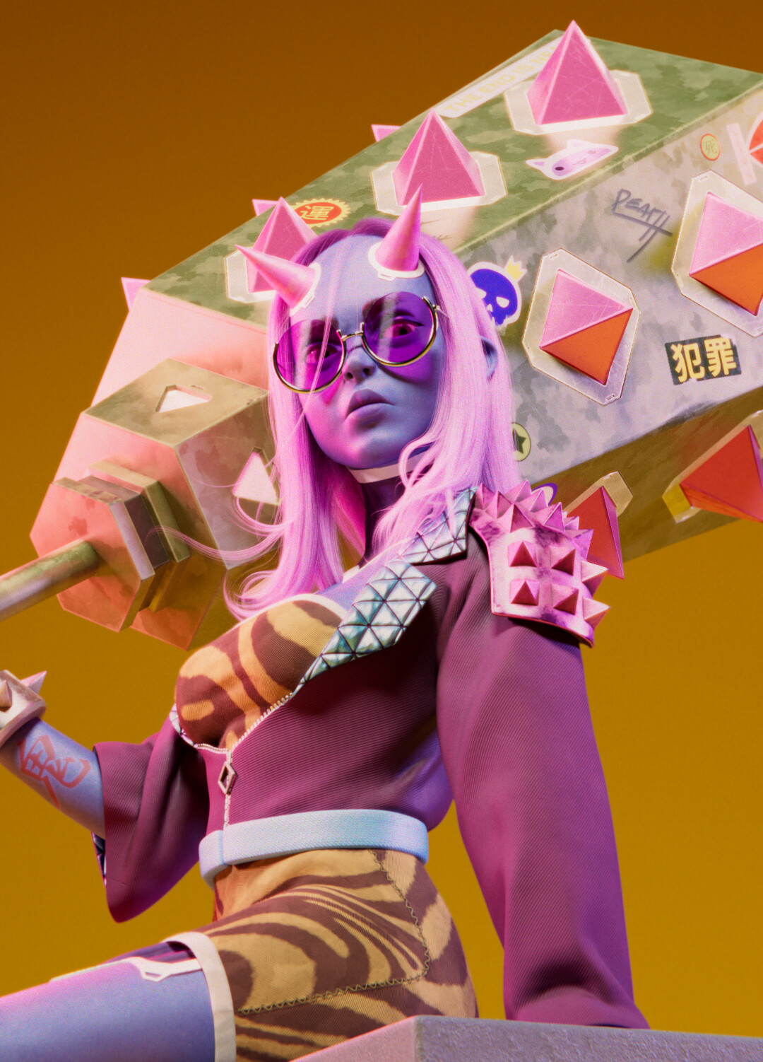 William Bélanger - ONI 2077 (Neo Tokyo: Exponential Reality )