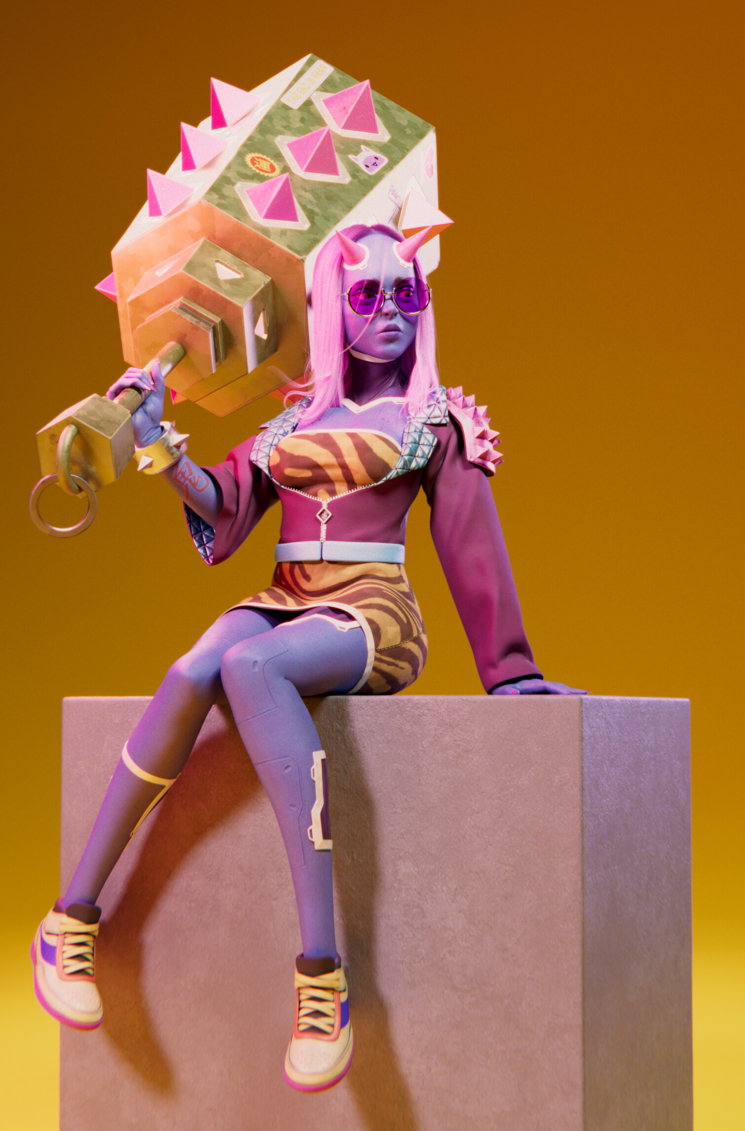 William Bélanger - ONI 2077 (Neo Tokyo: Exponential Reality )