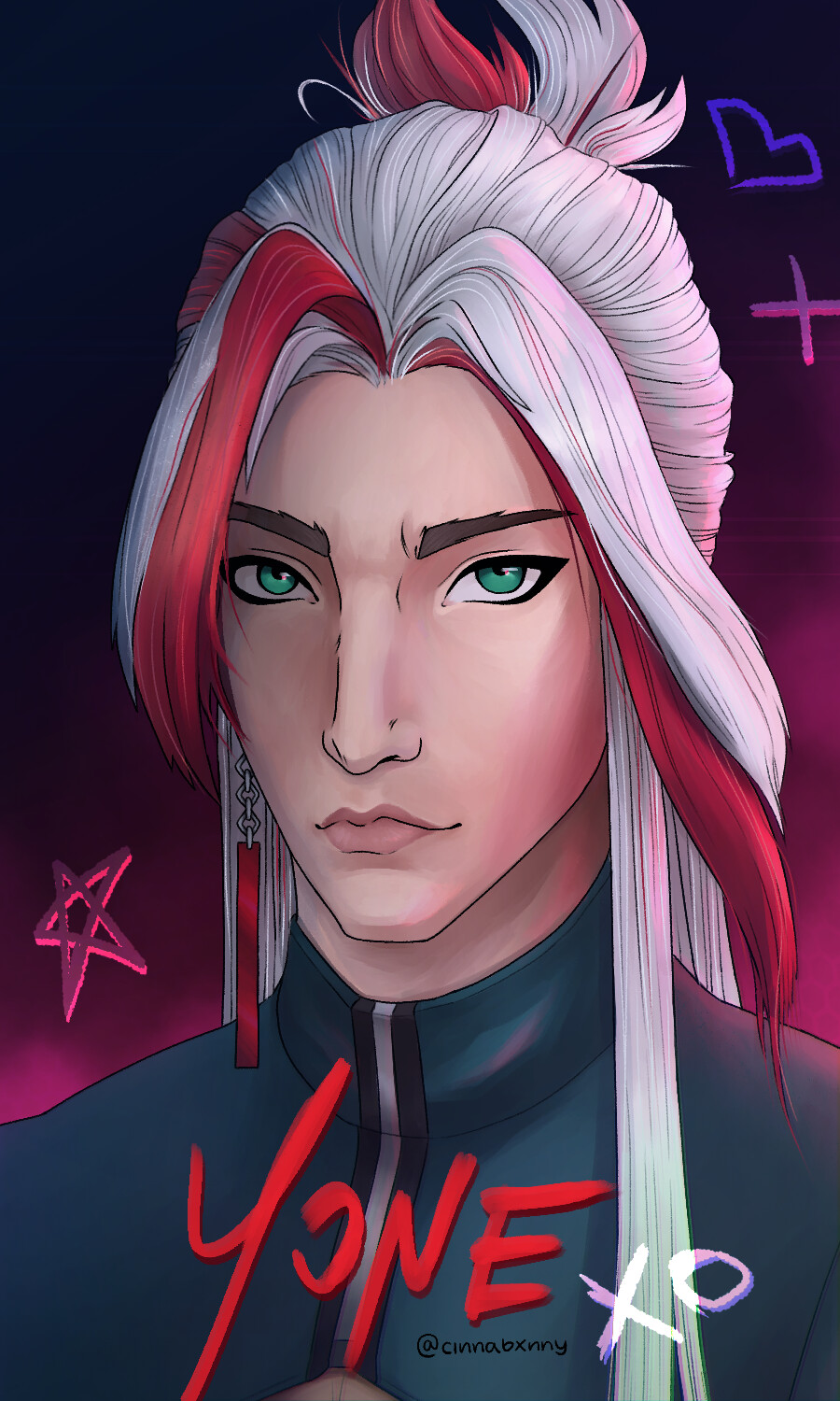 ArtStation - Heartsteel Yone