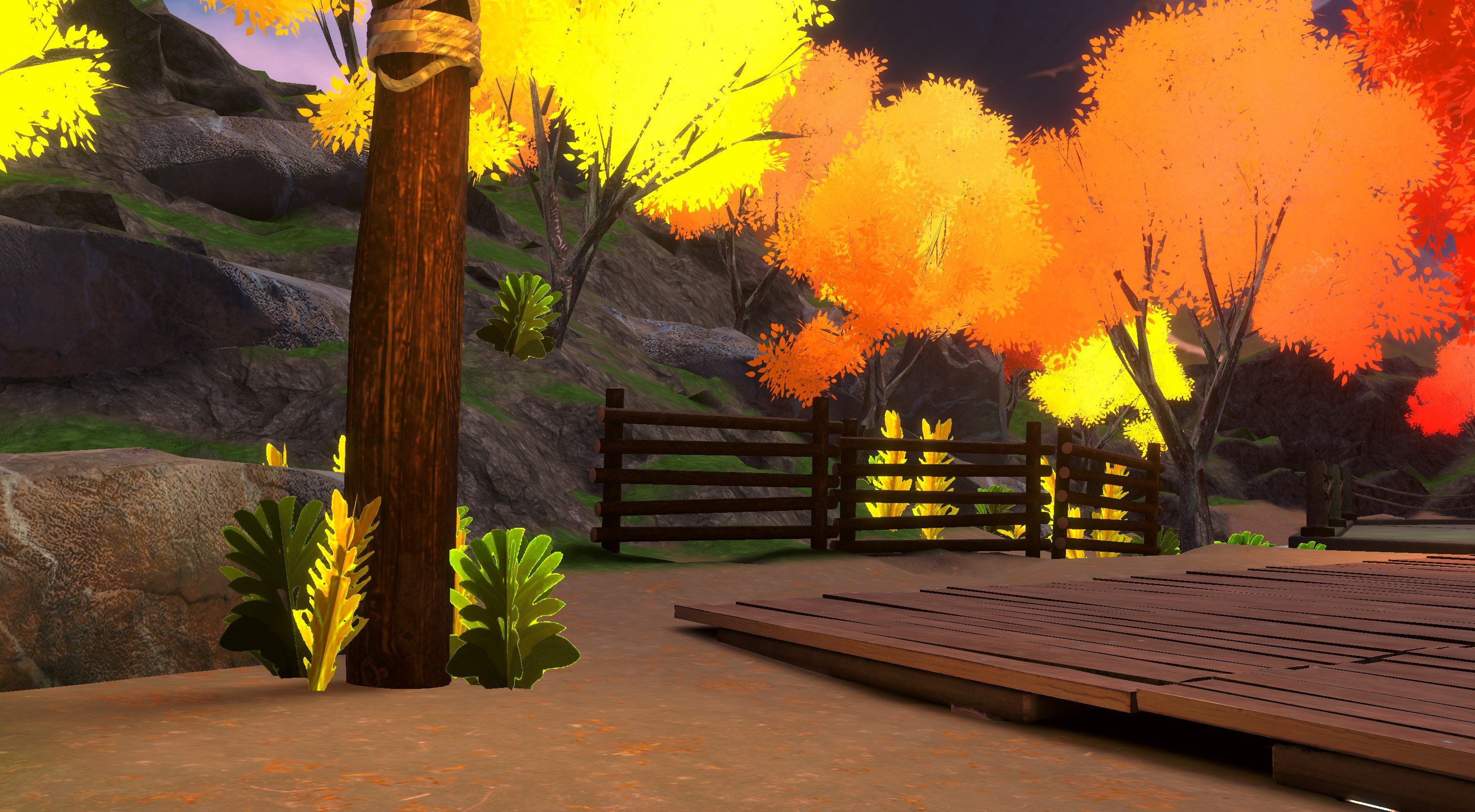 Cihan Toraman - Game Artist - Stylized Tree Shader in Unity