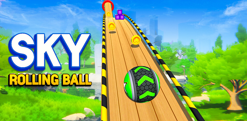 ArtStation - Sky Rolling Going Ball Game SS || Promos || Render || Post Production