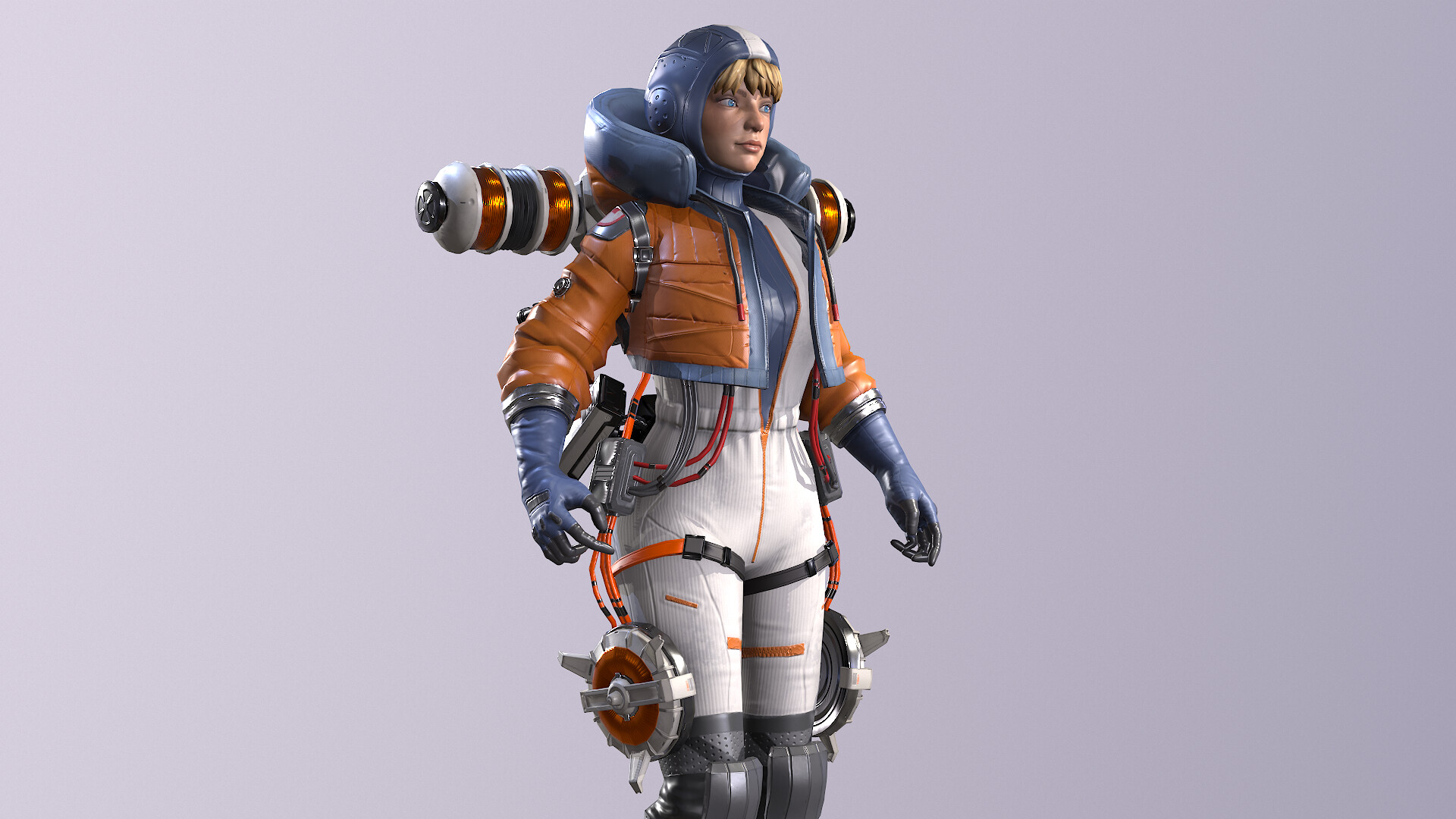 ArtStation - Apex Legends - Wattson Fan Art