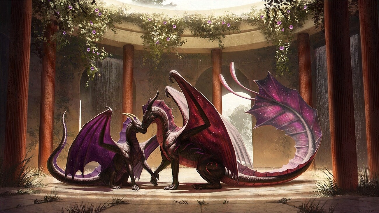 ArtStation - Commission for Queen_Savannah