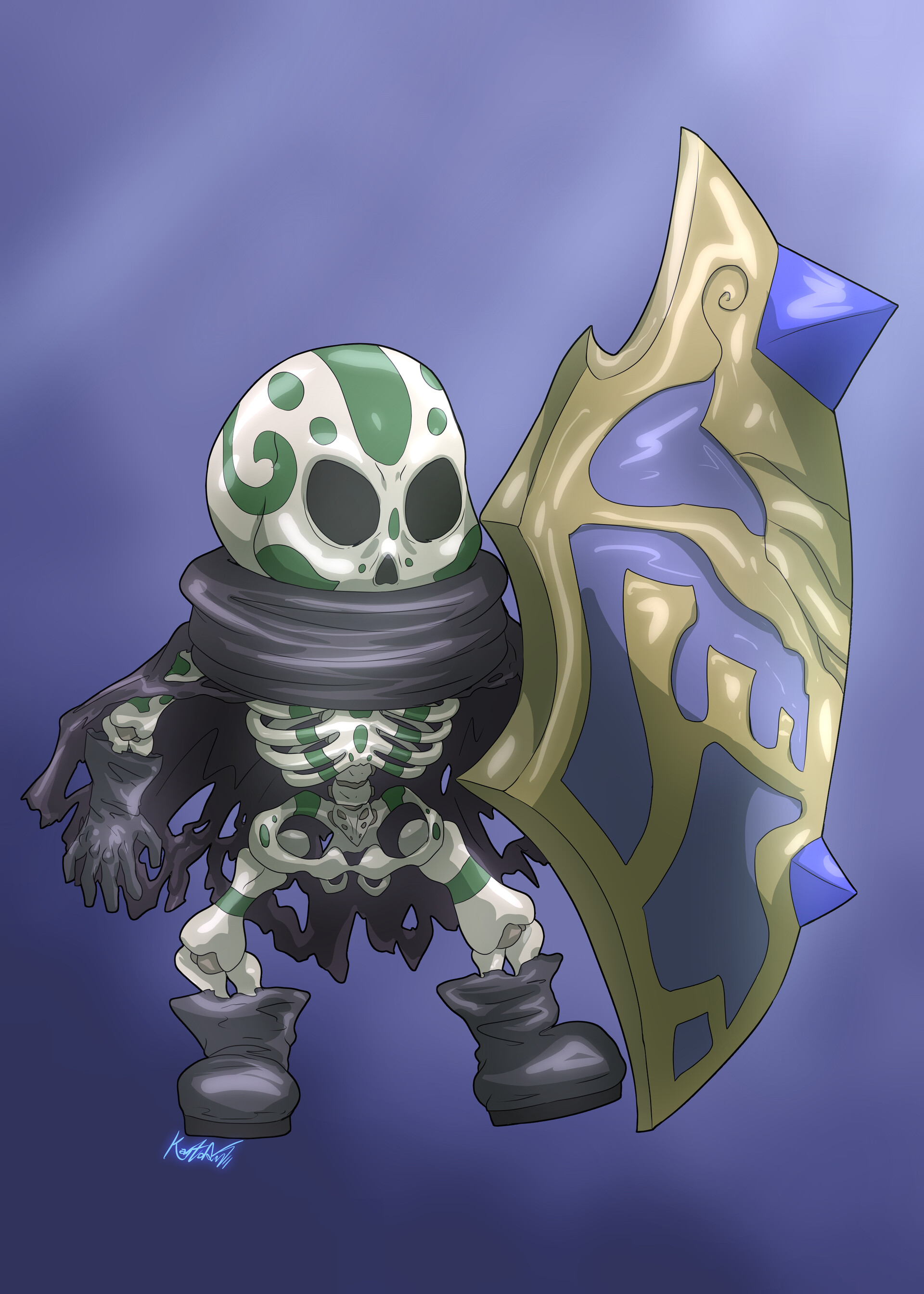 ArtStation - COMM: Lil' Jimmy