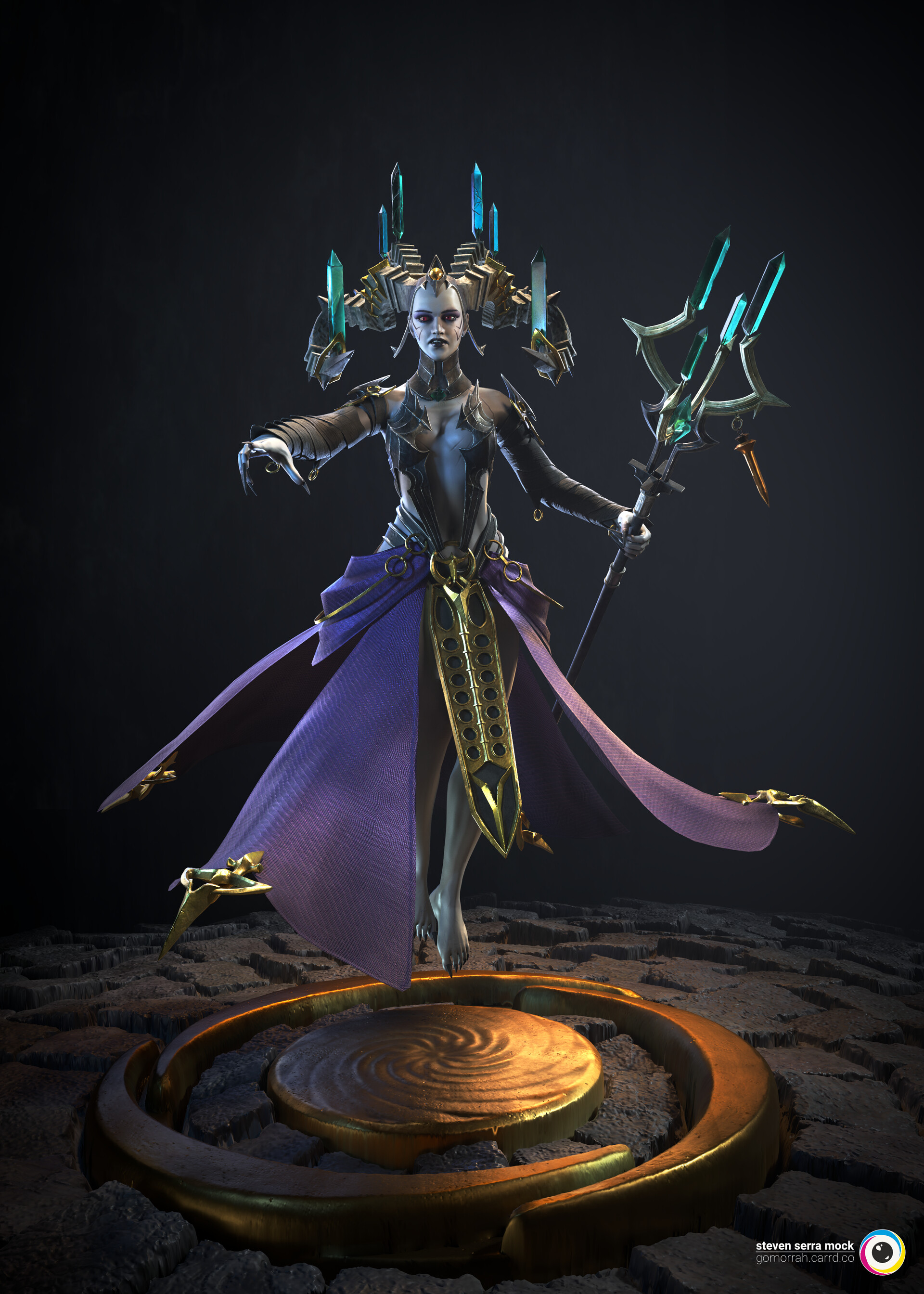 Steven Serra Mock - Crystal Mage & Breakdown