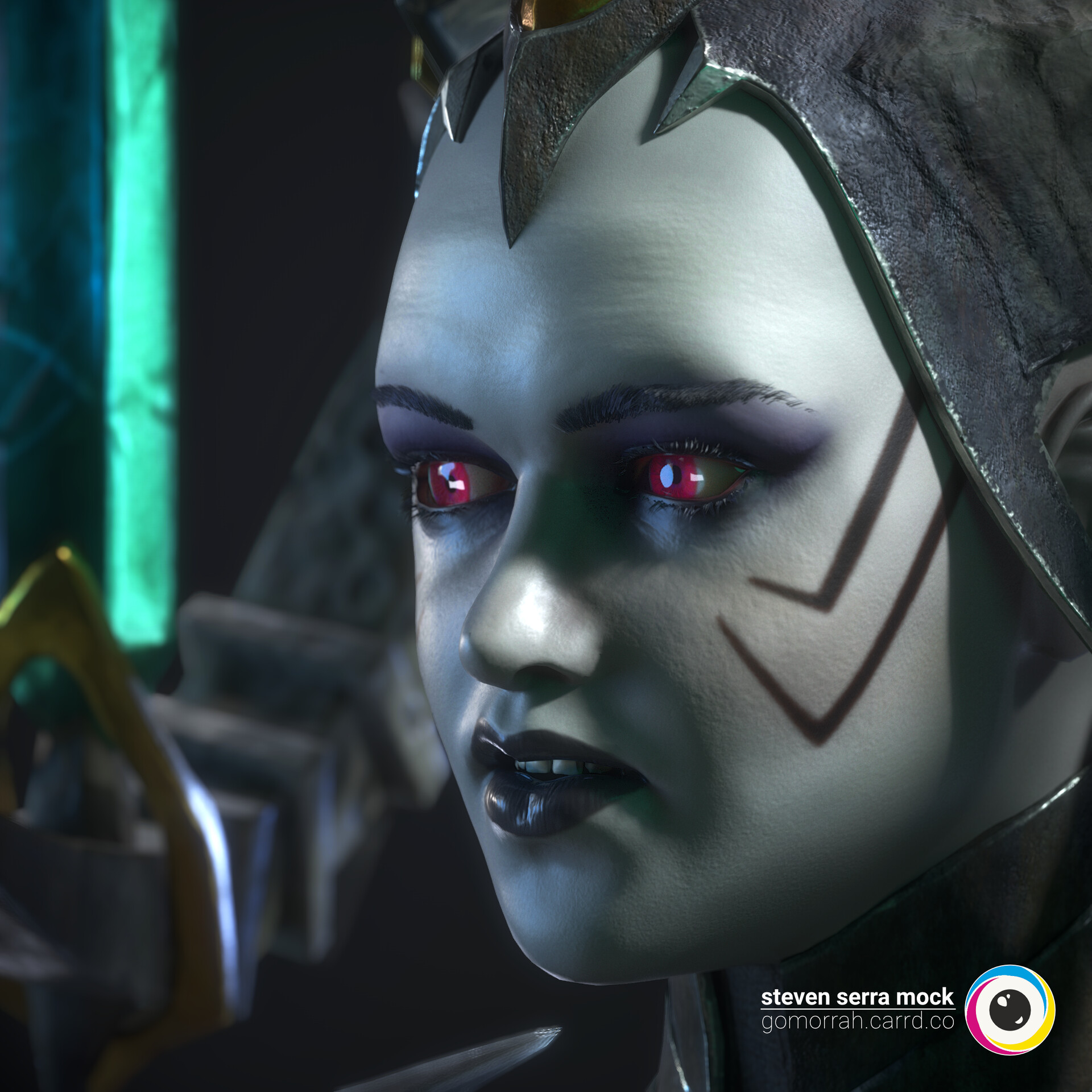 Steven Serra Mock - Crystal Mage & Breakdown